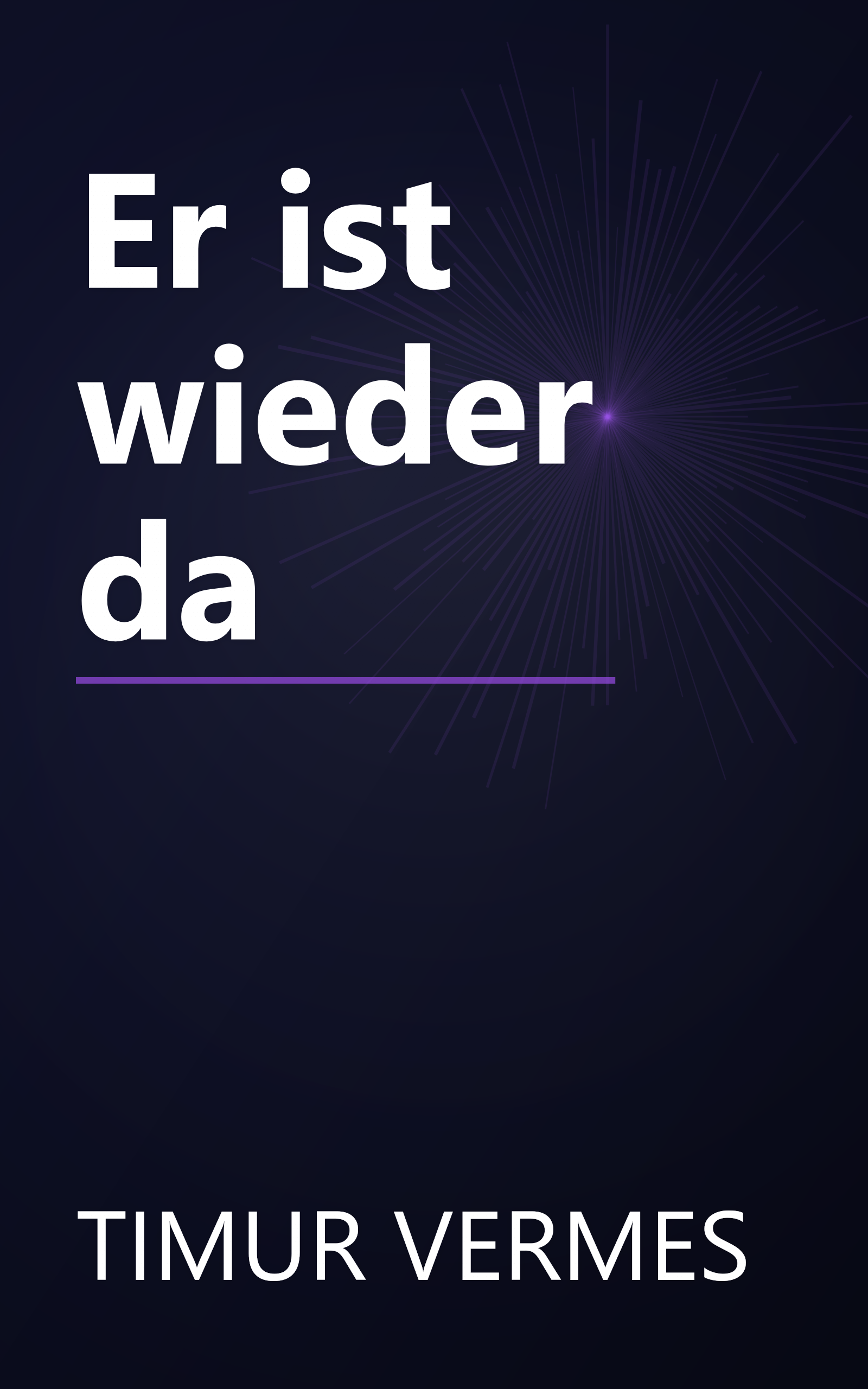 Er ist wieder da book cover