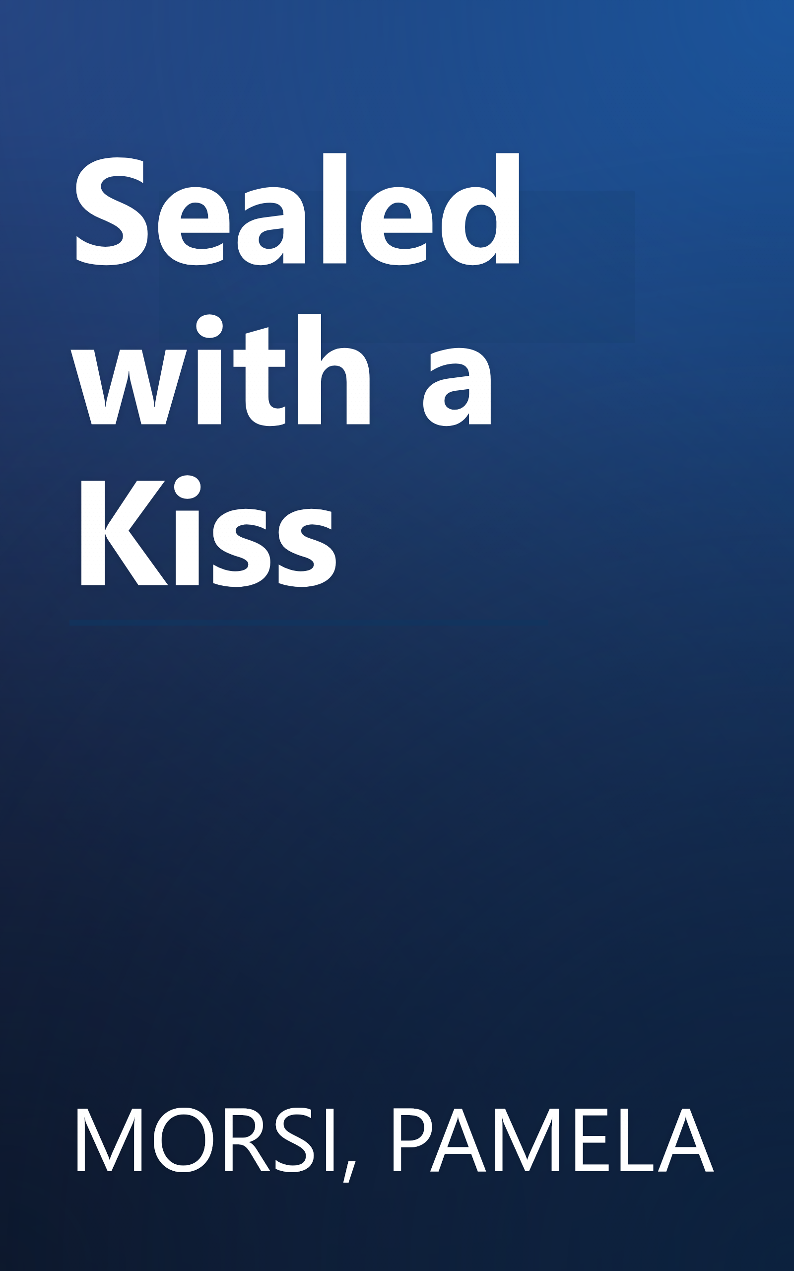 Sealed with a Kiss book cover