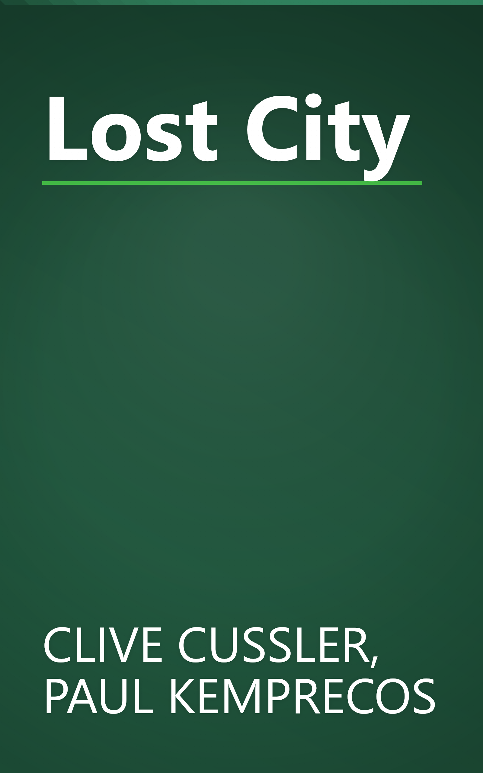 Lost City book cover