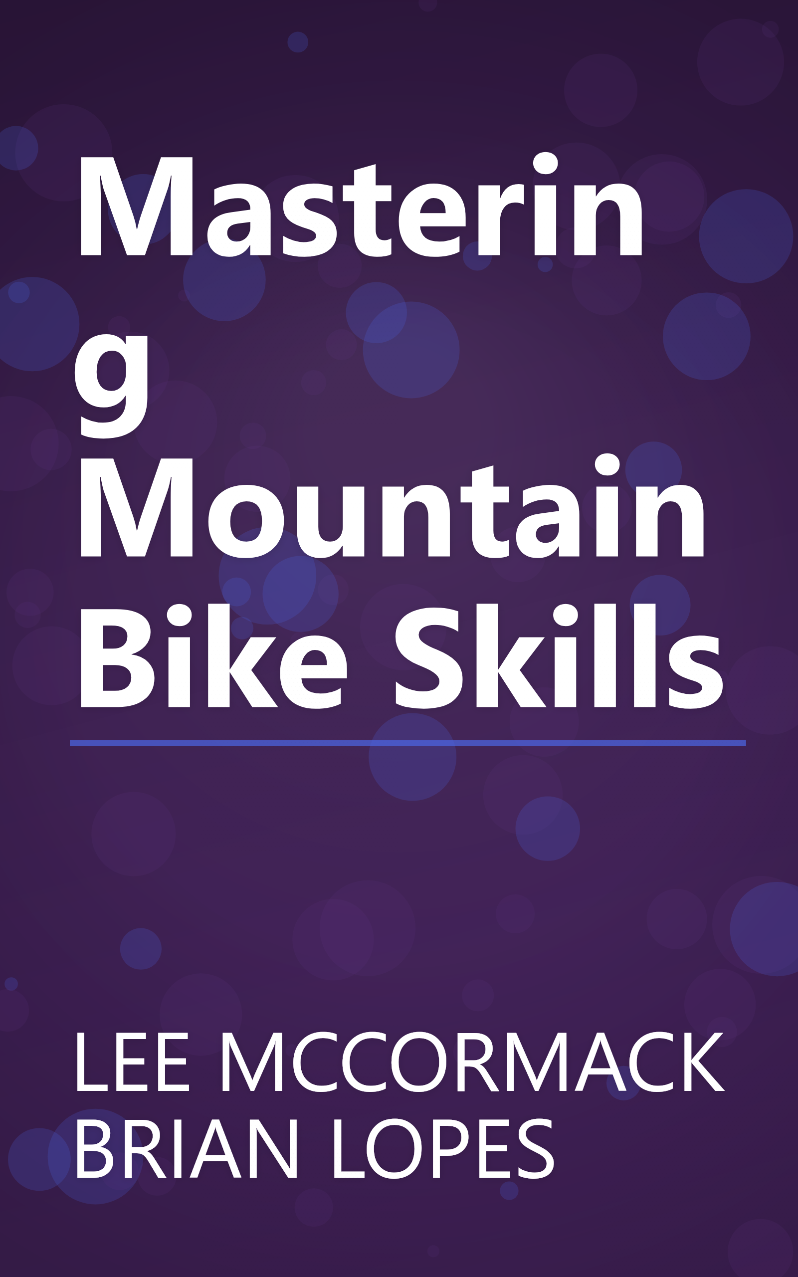 Mastering Mountain Bike Skills book cover