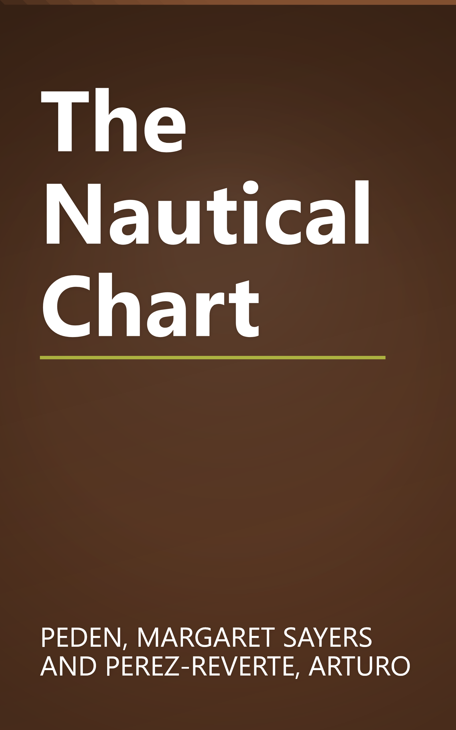 The Nautical Chart book cover