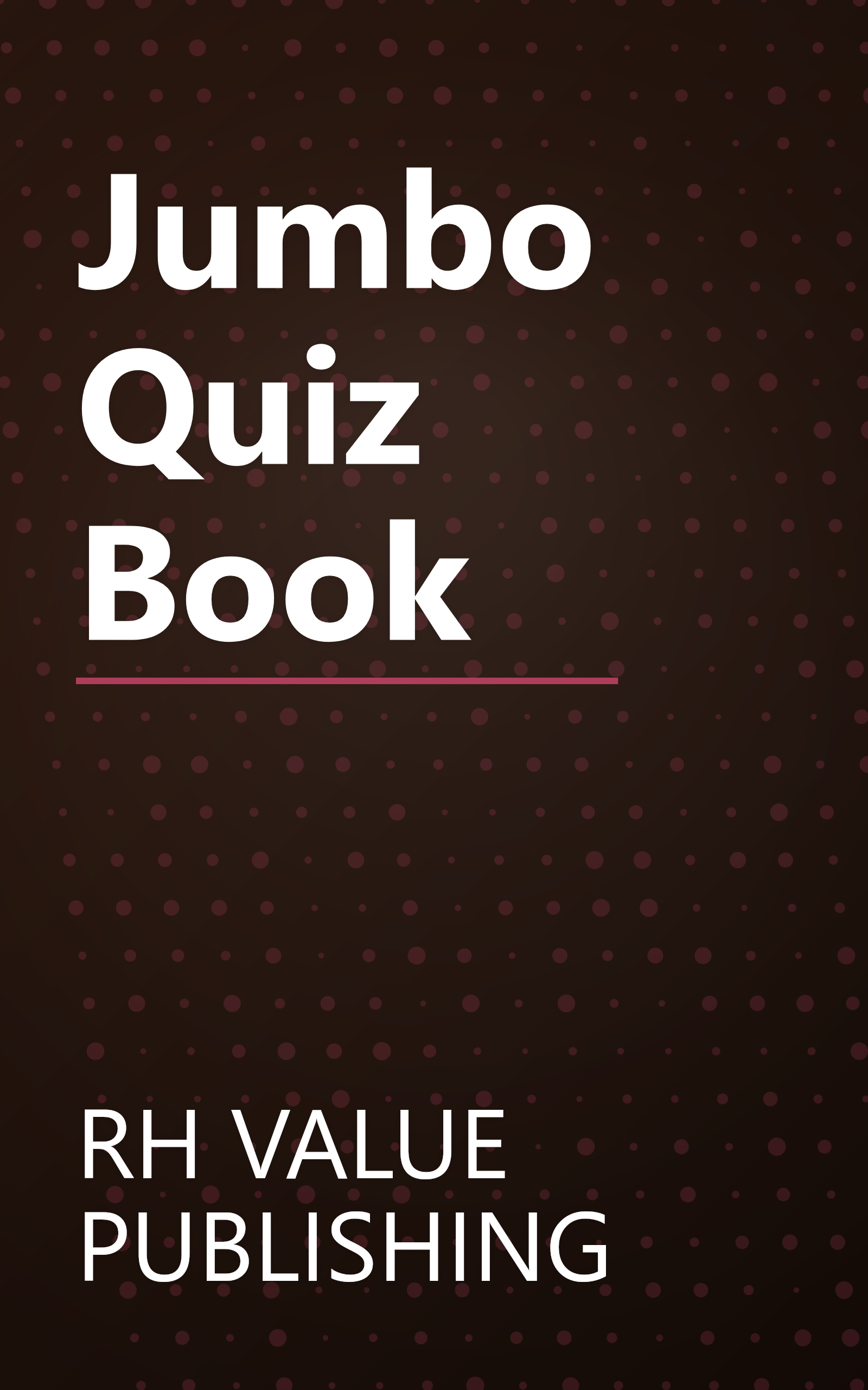 Jumbo Quiz Book book cover