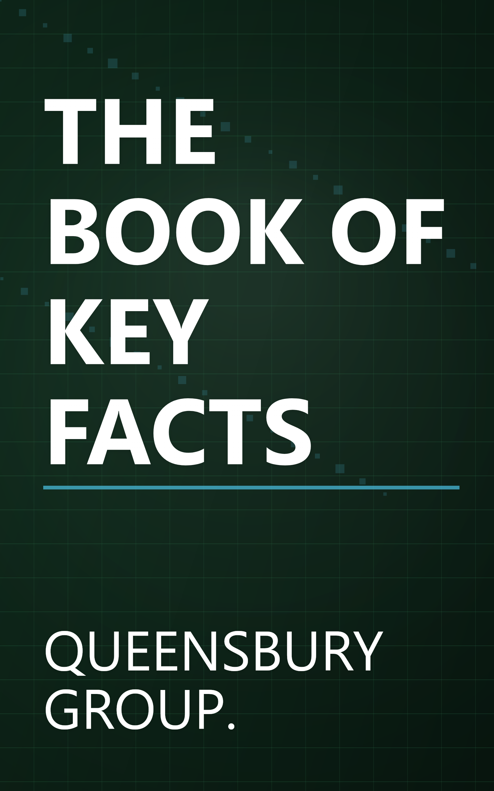 THE BOOK OF KEY FACTS book cover