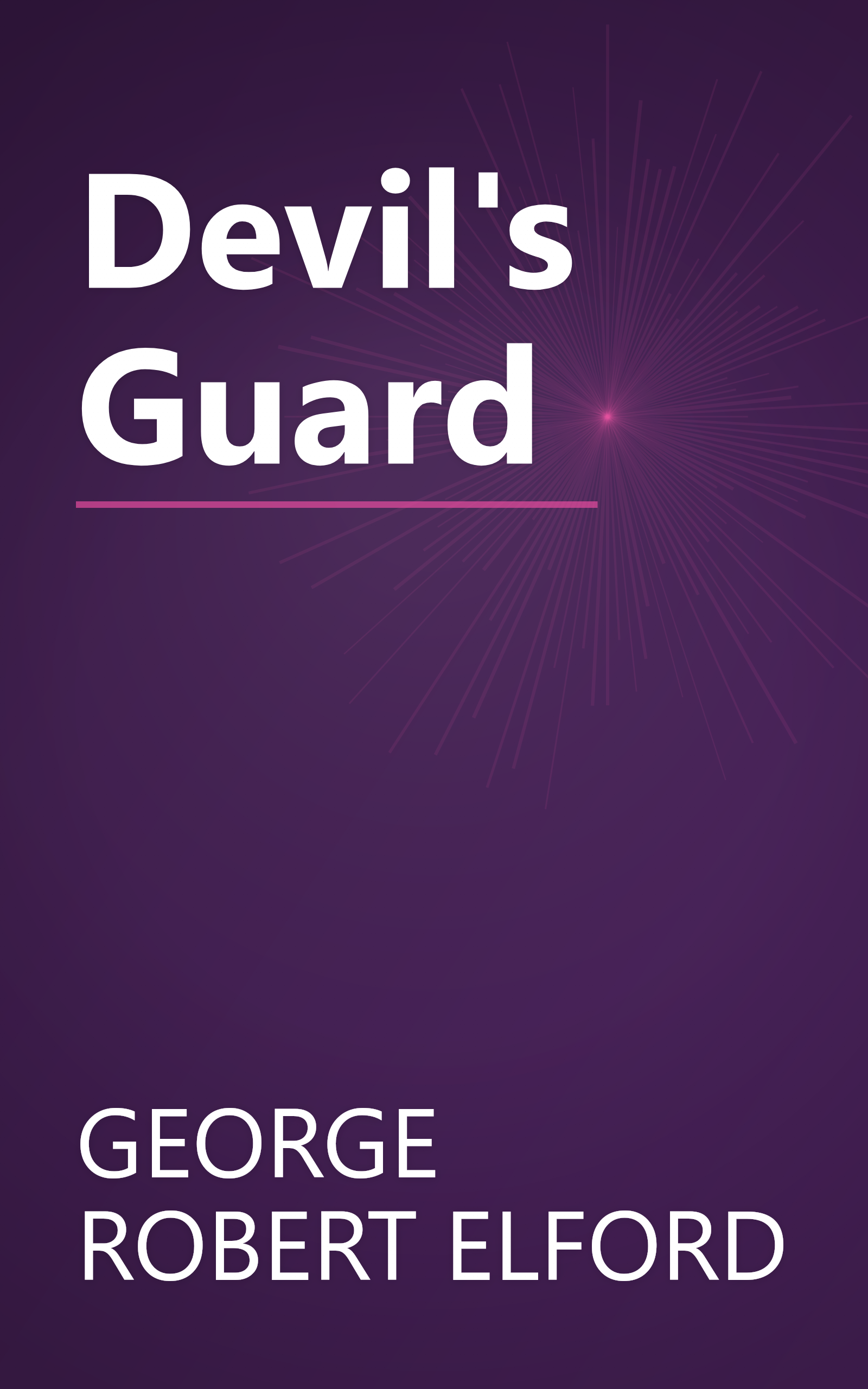 Devil's Guard book cover
