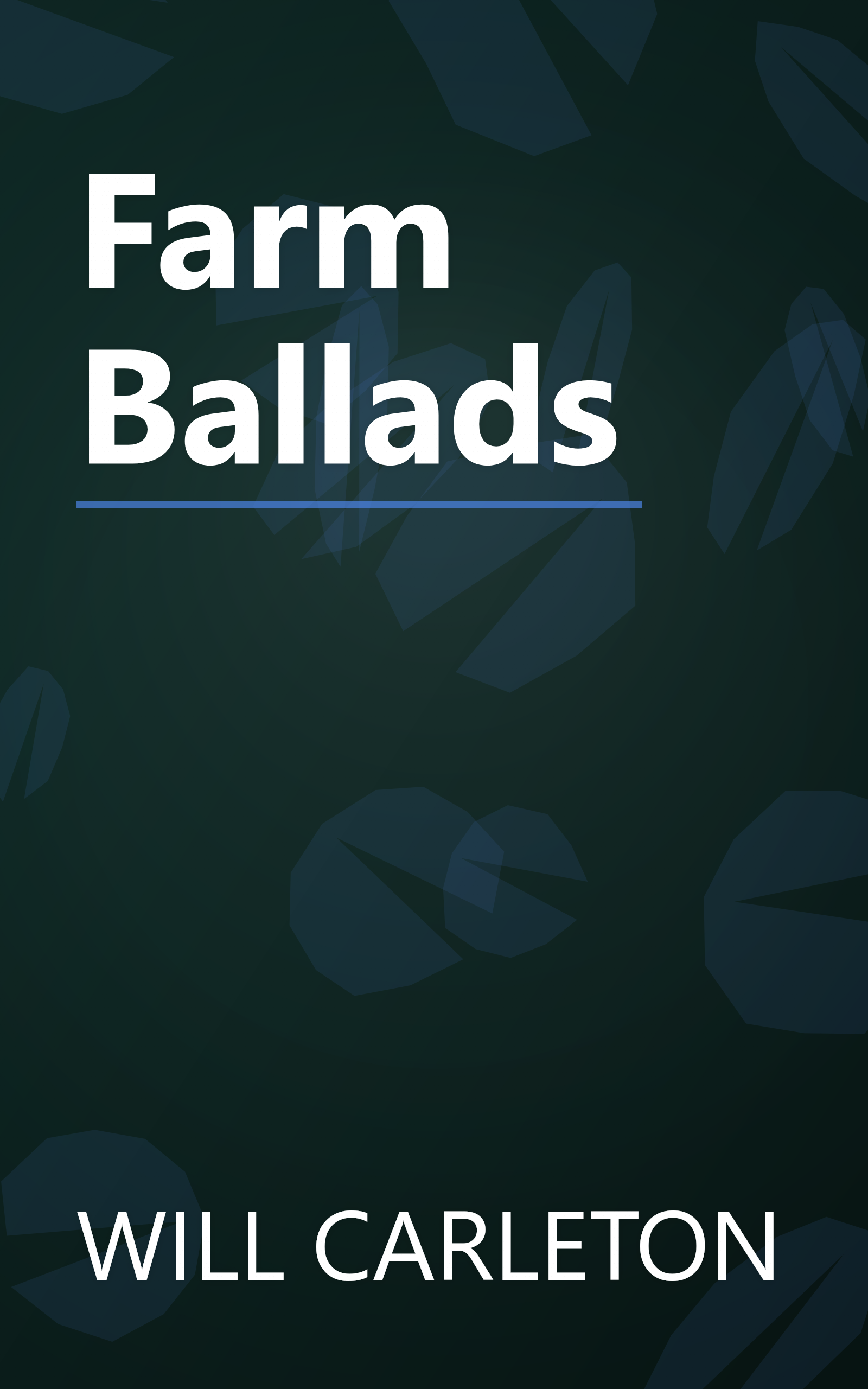 Farm Ballads book cover