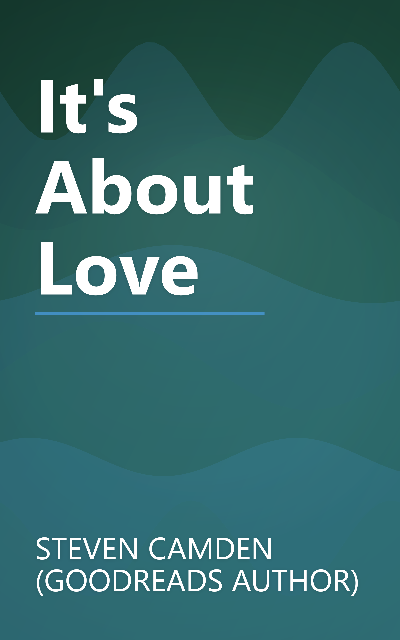 It's About Love book cover