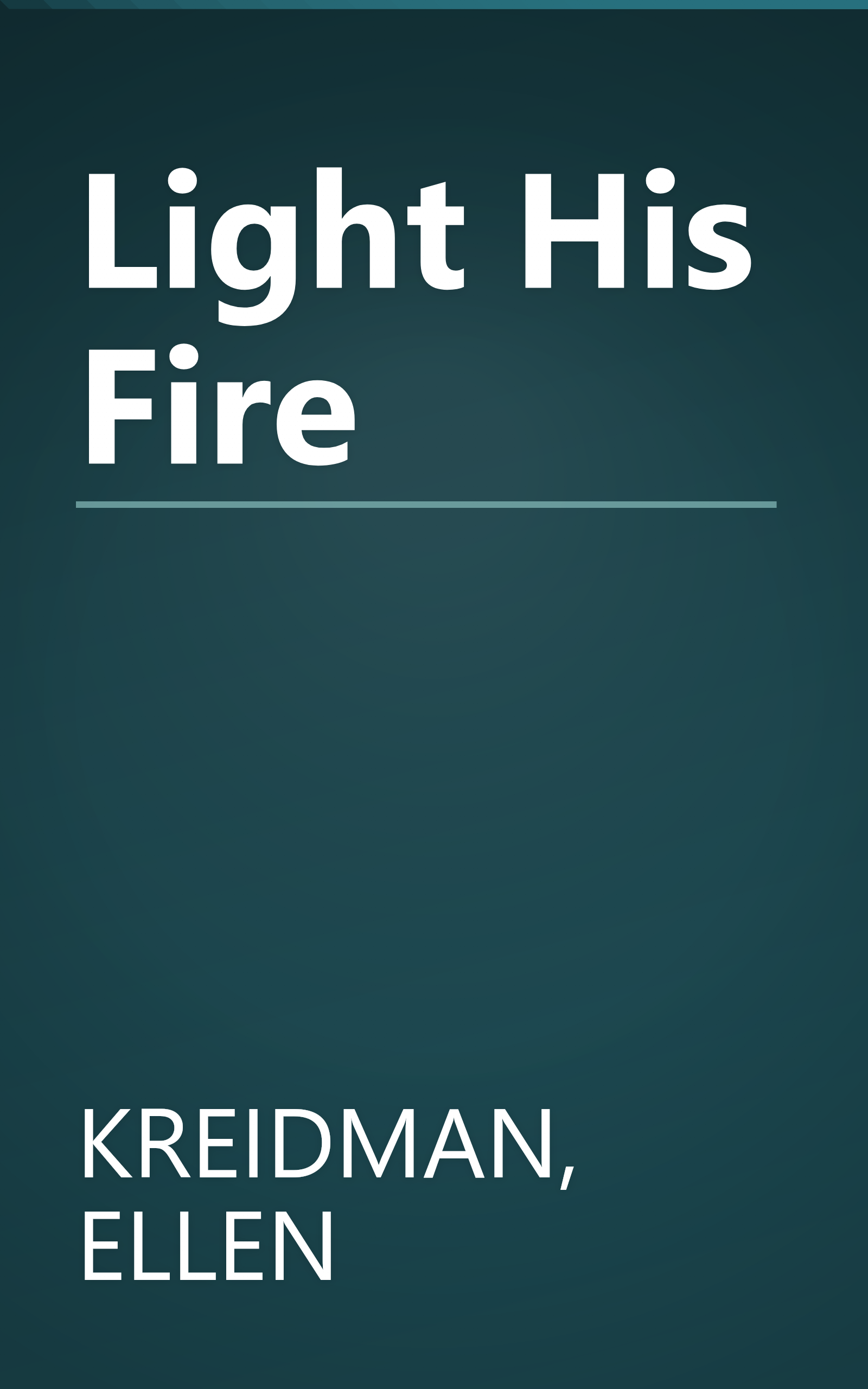 Light His Fire book cover