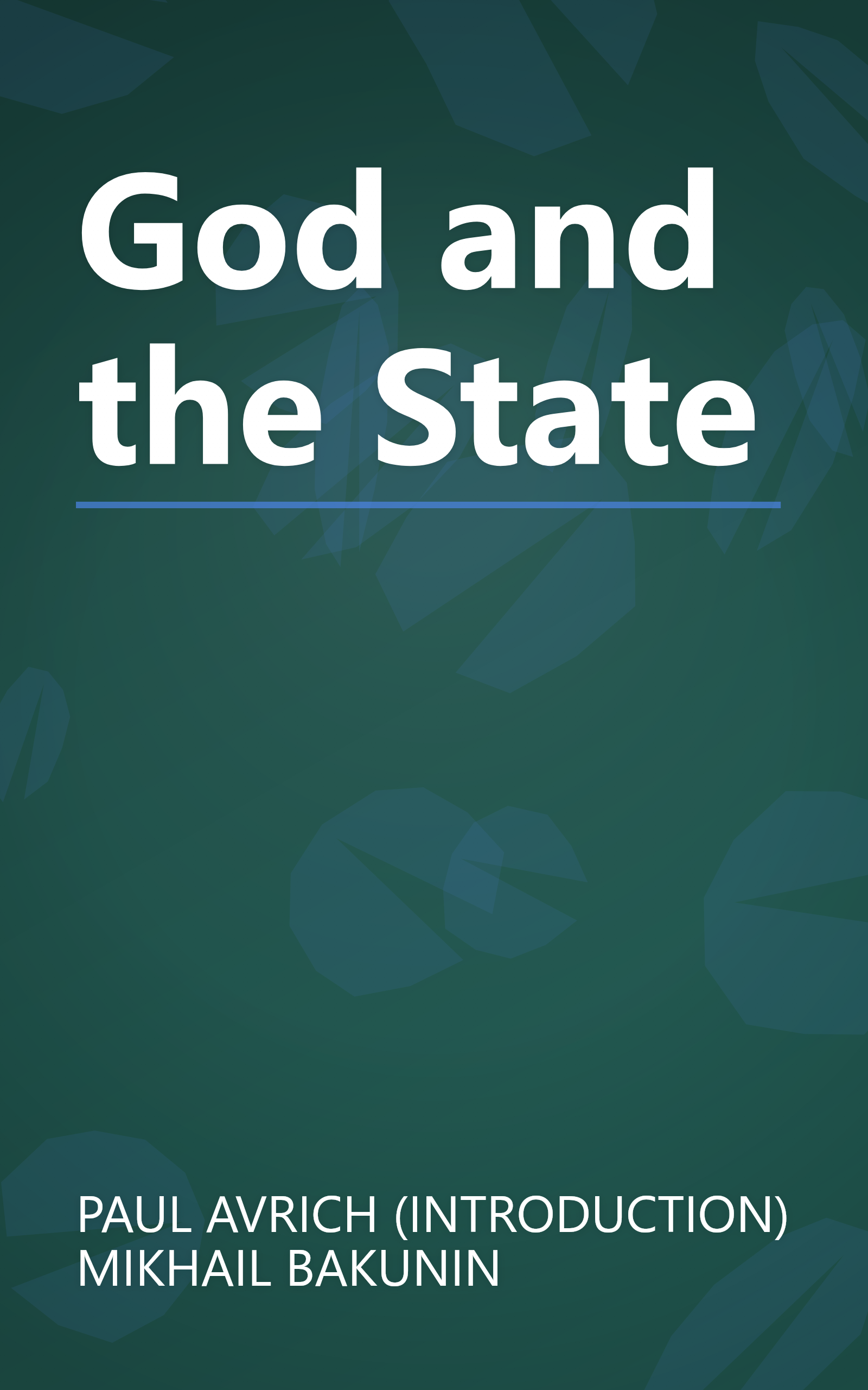 God and the State book cover