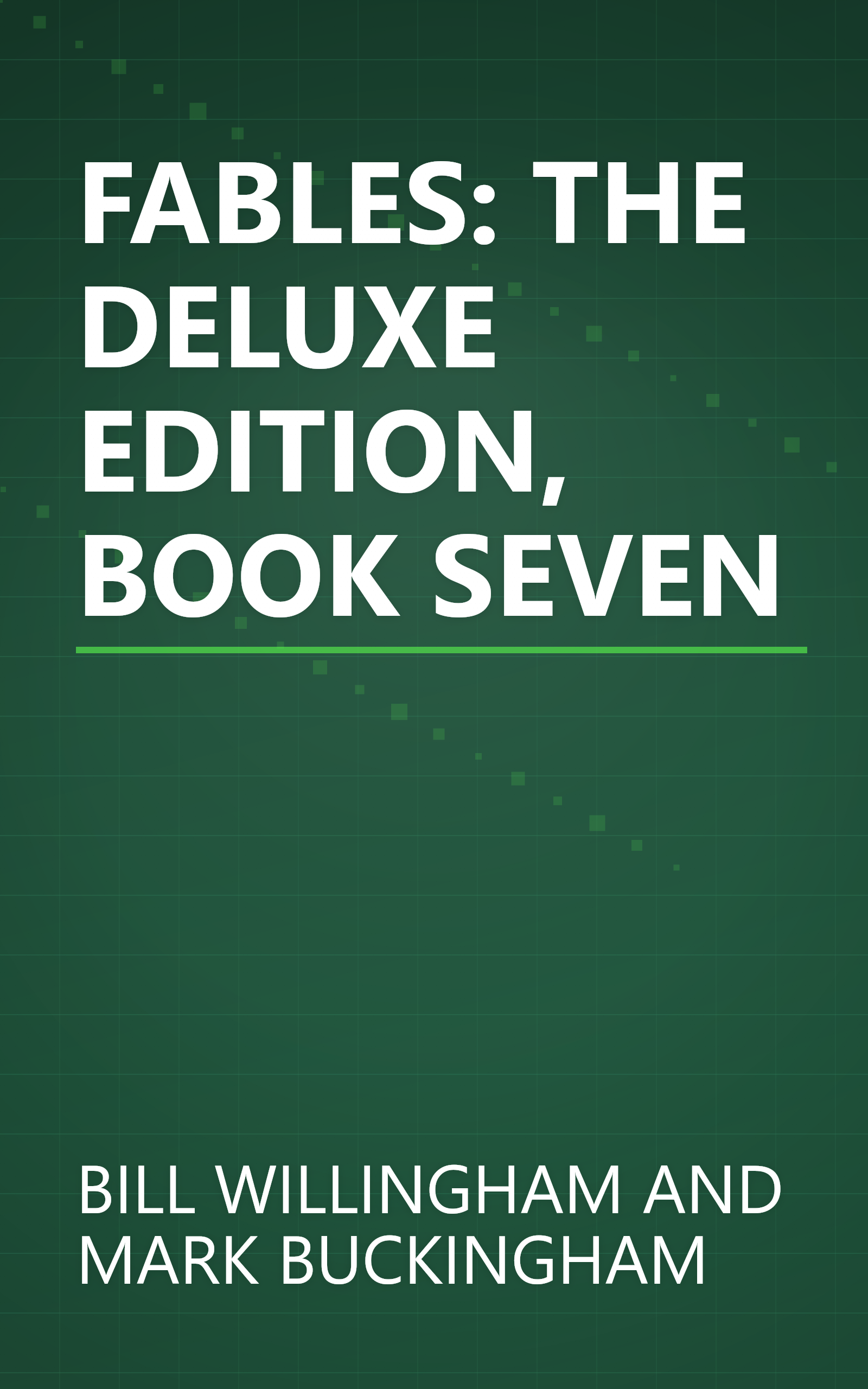 FABLES: THE DELUXE EDITION, BOOK SEVEN book cover