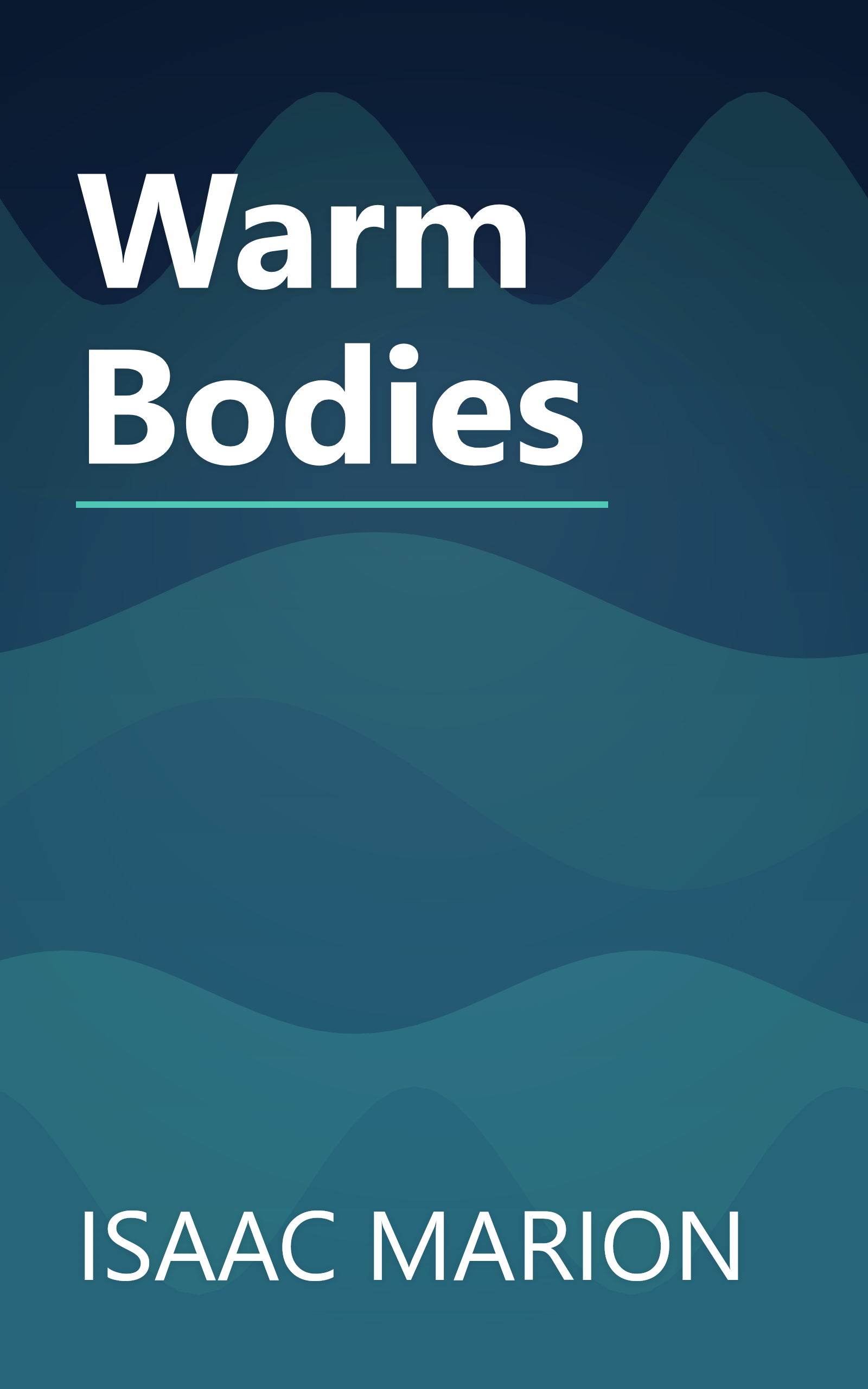 Warm Bodies book cover