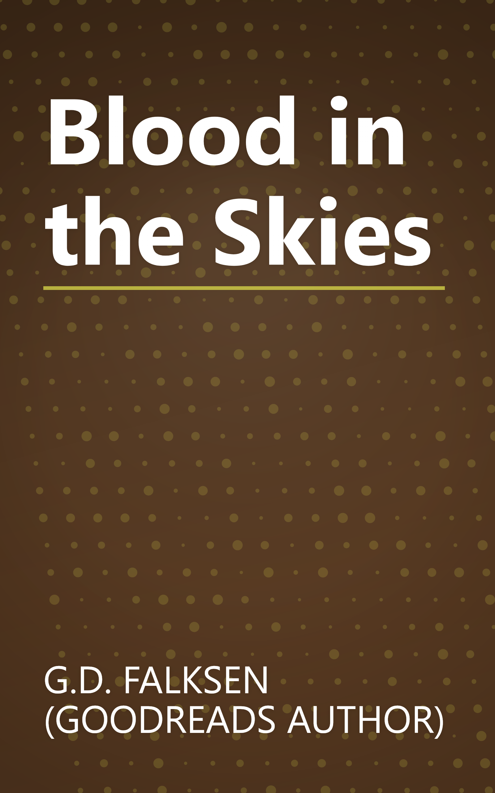 Blood in the Skies book cover