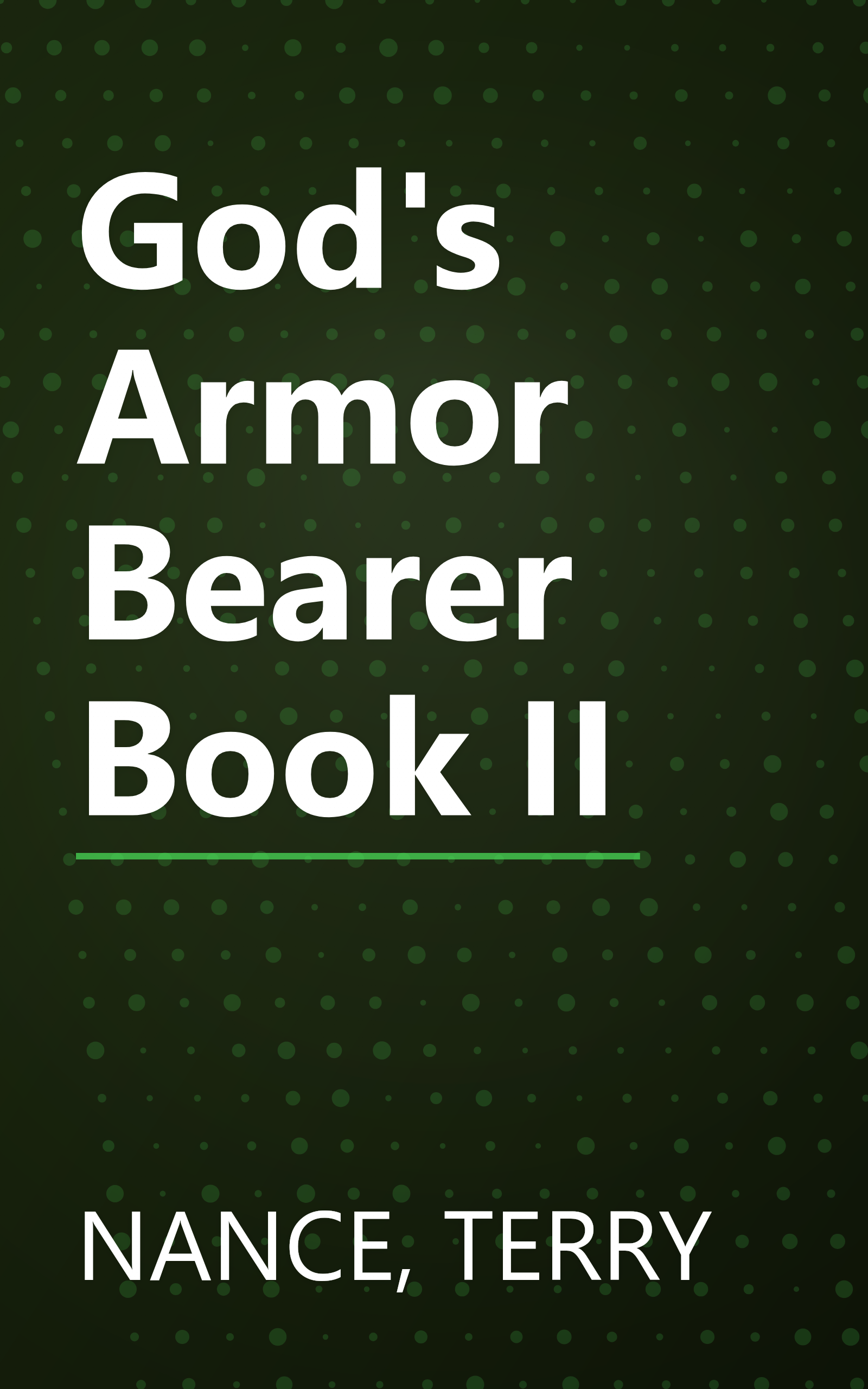 God's Armor Bearer Book II book cover