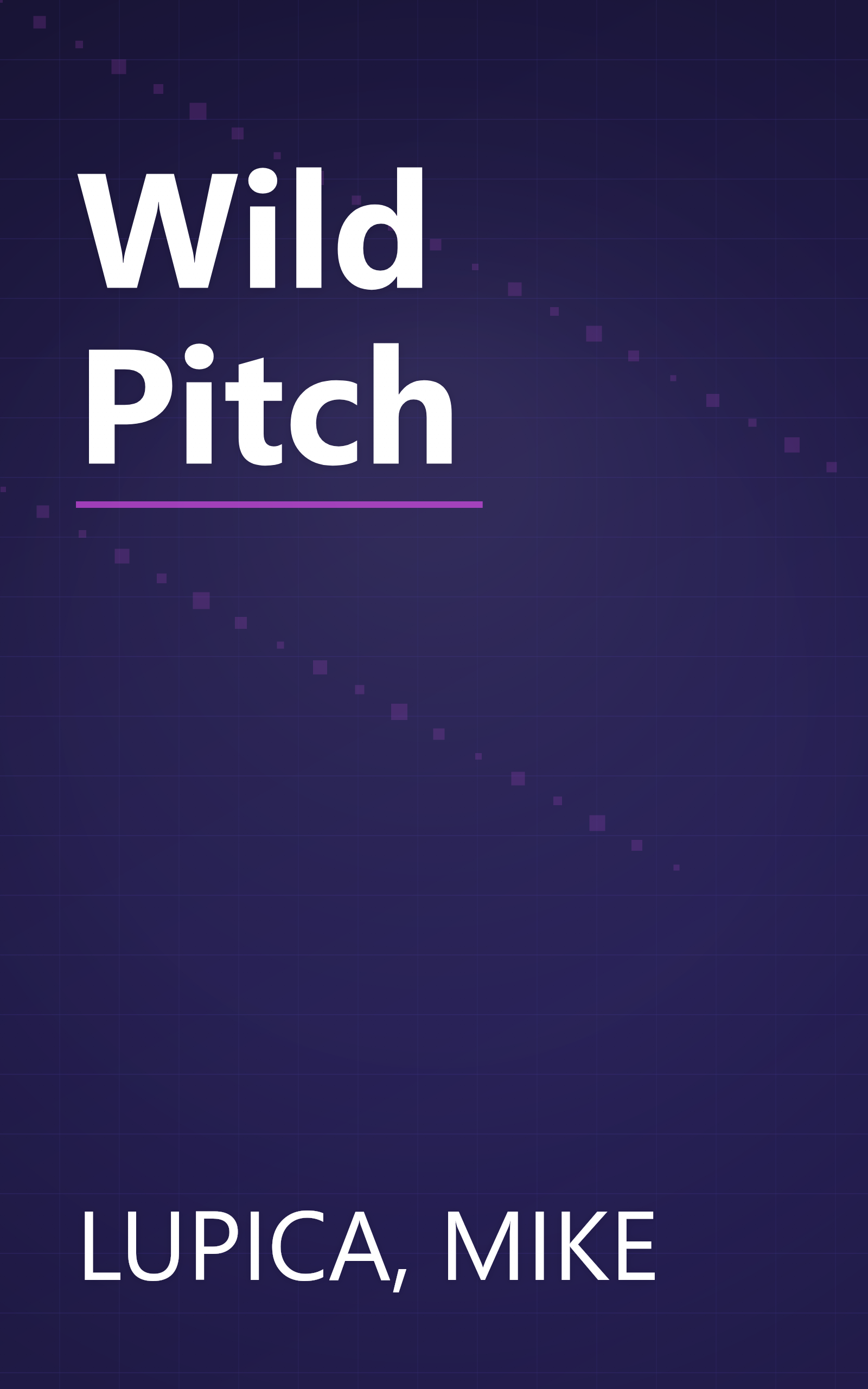 Wild Pitch book cover