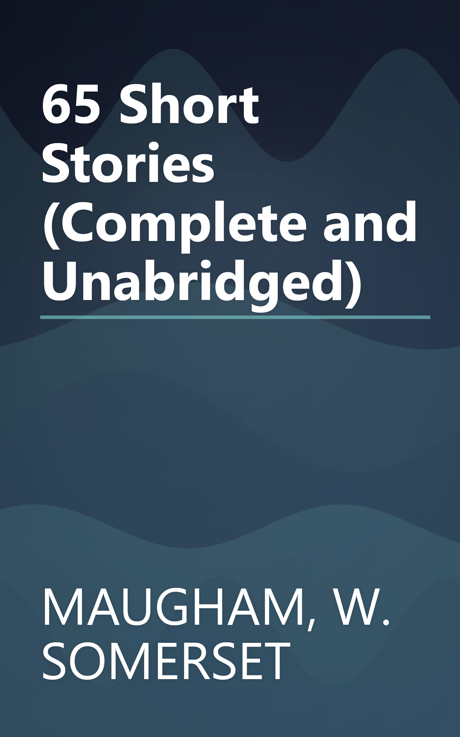 65 Short Stories (Complete and Unabridged) book cover