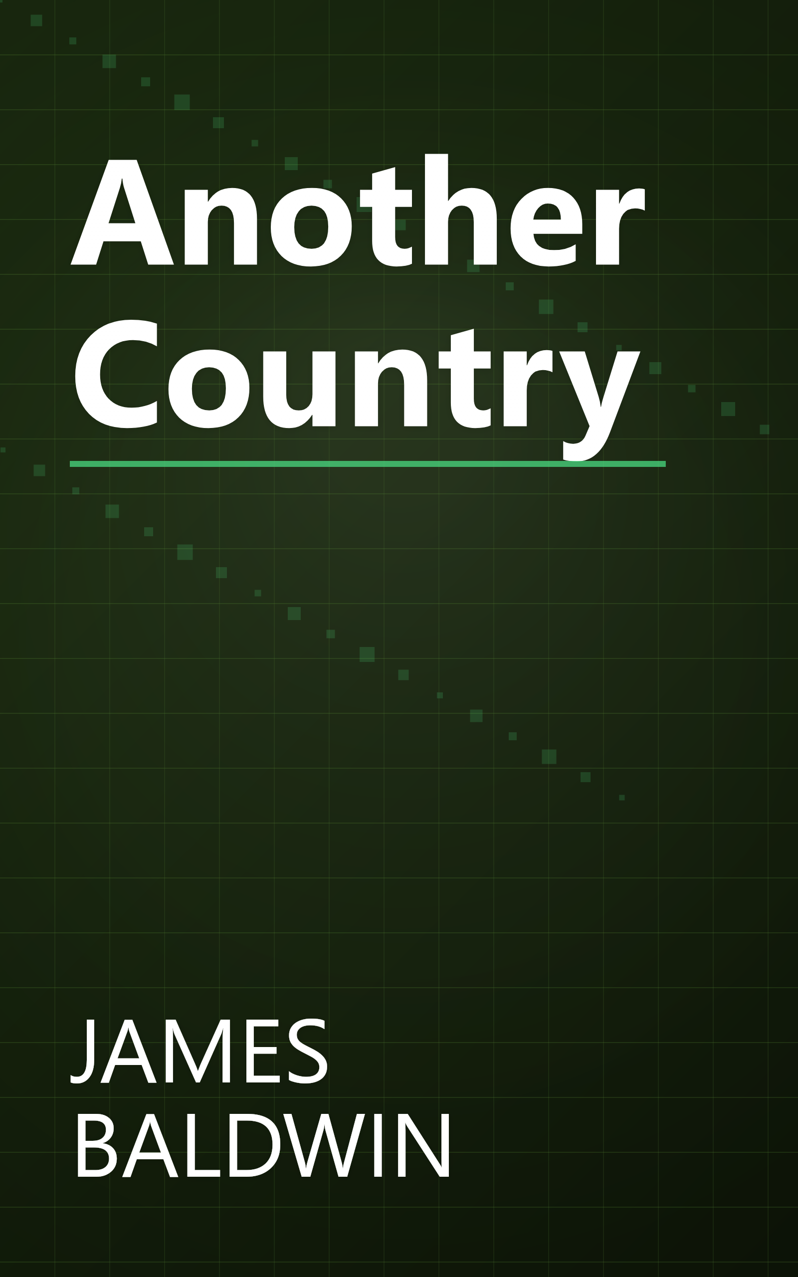 Another Country book cover
