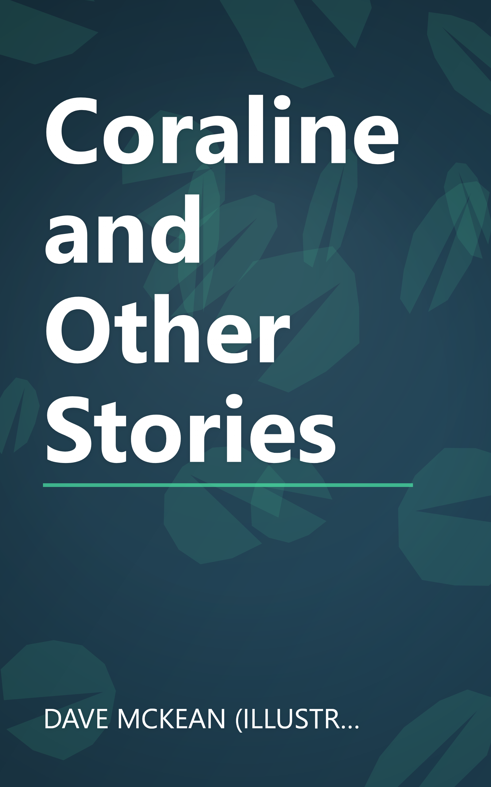Coraline and Other Stories book cover