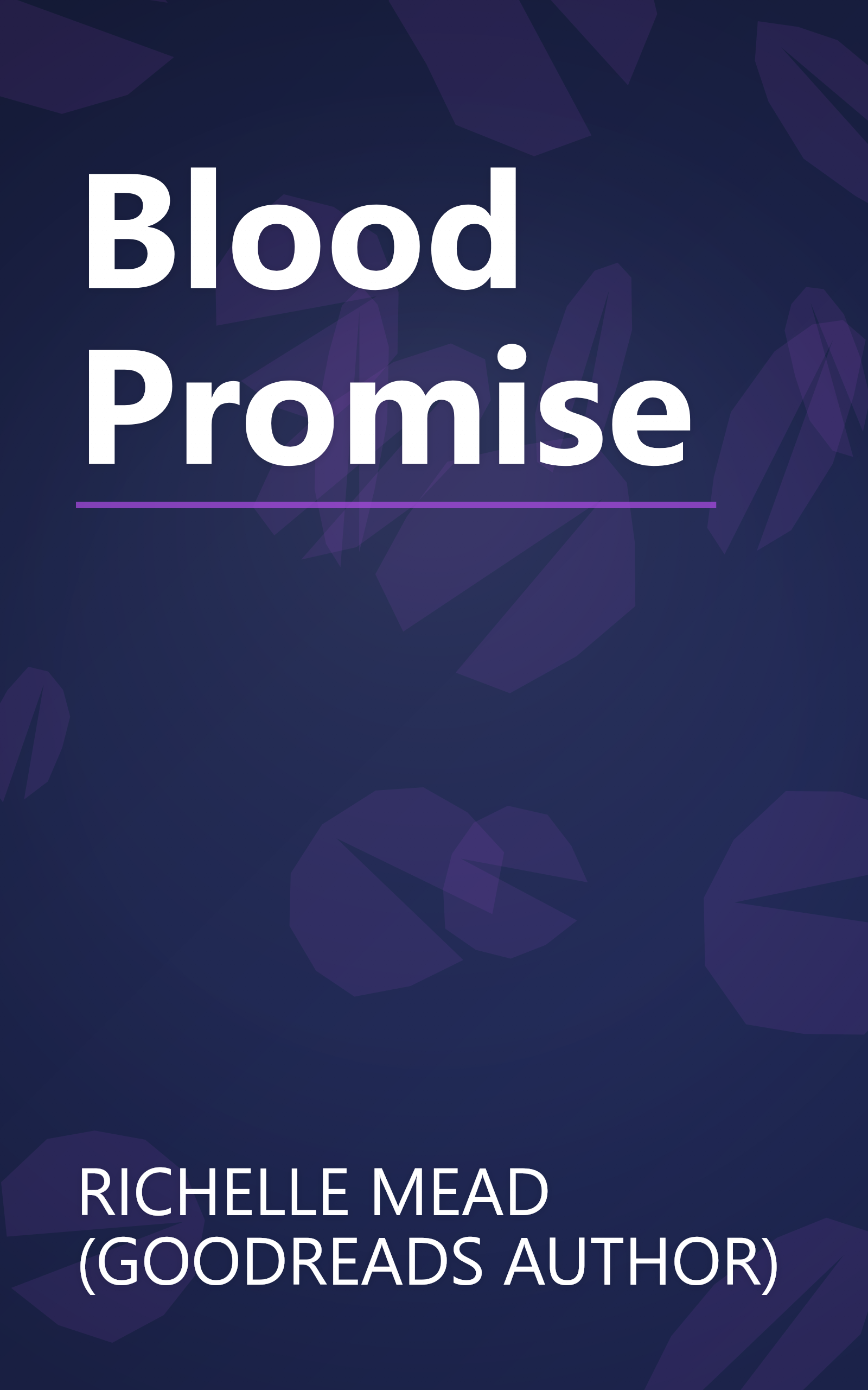 Blood Promise book cover