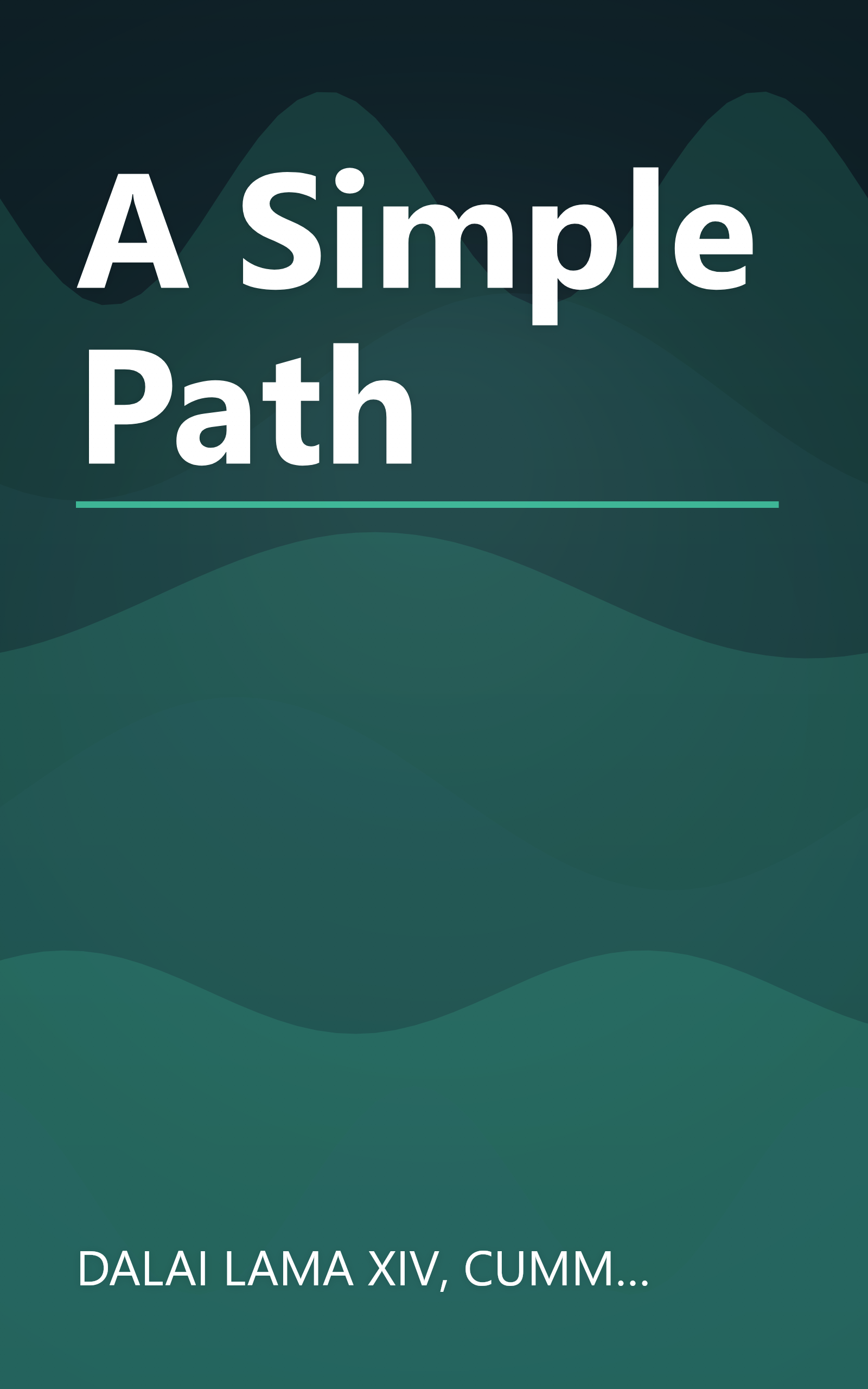 A Simple Path book cover