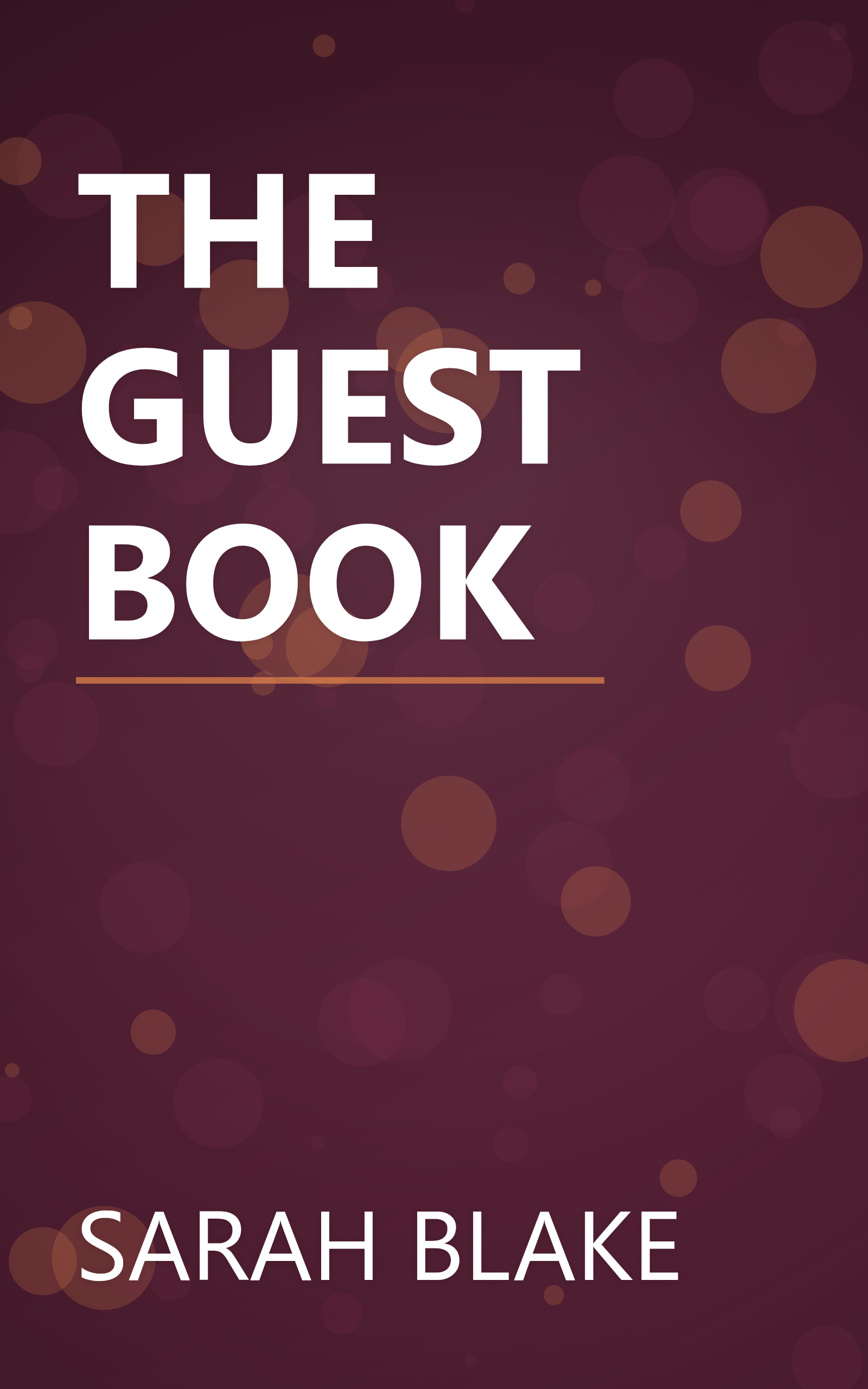 THE GUEST BOOK book cover