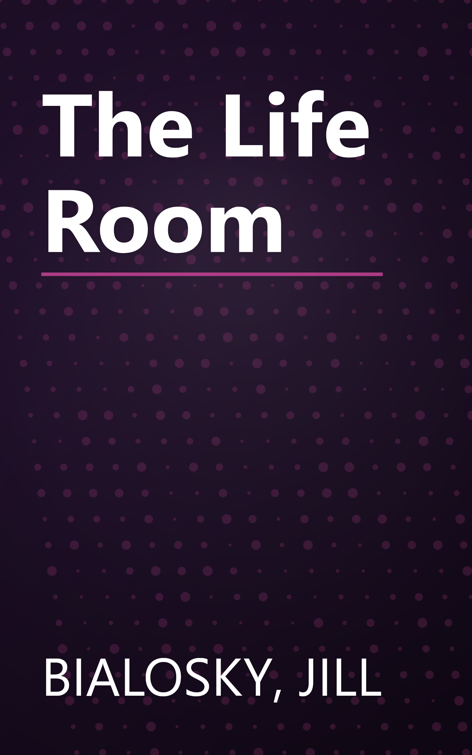 The Life Room book cover