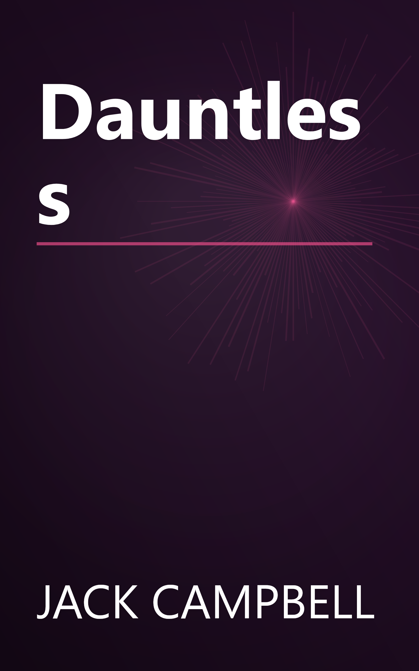 Dauntless book cover