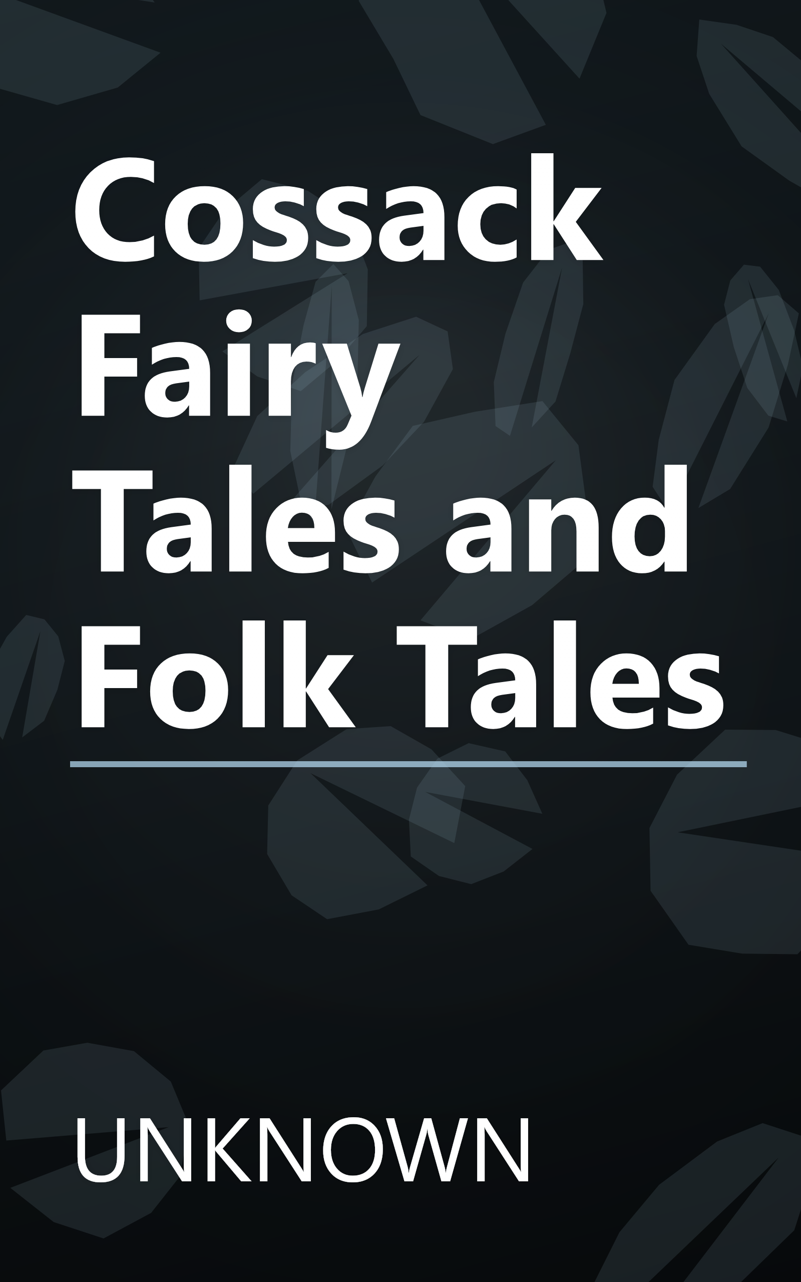 Cossack Fairy Tales and Folk Tales book cover