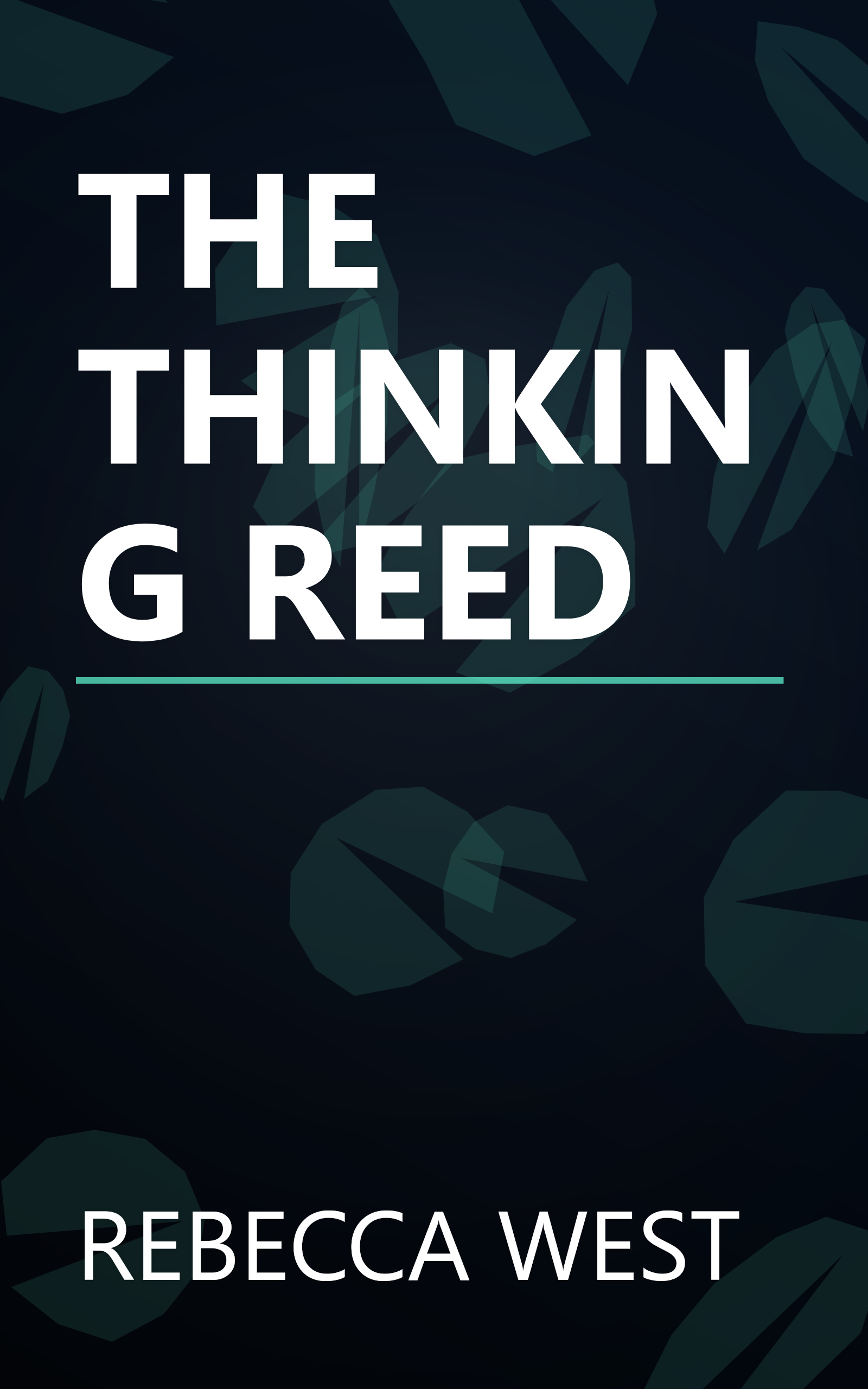THE THINKING REED book cover