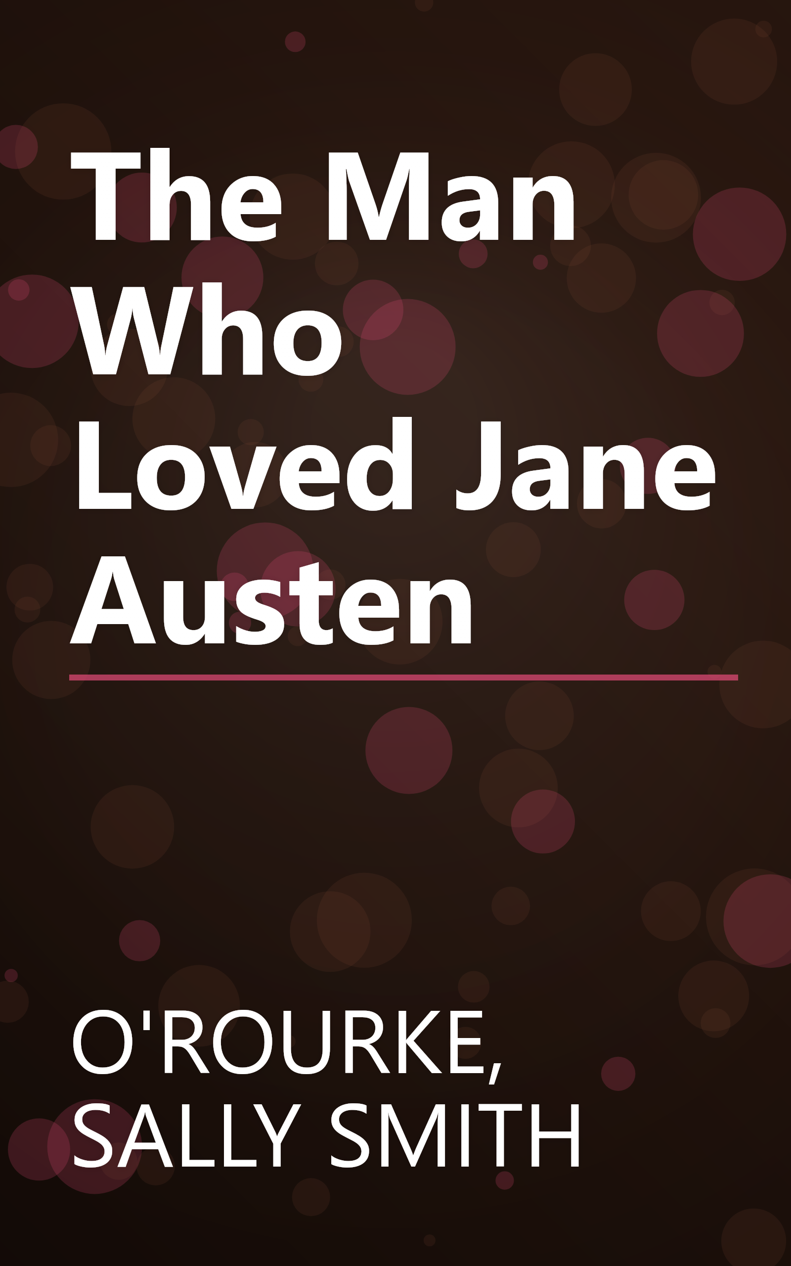 The Man Who Loved Jane Austen book cover