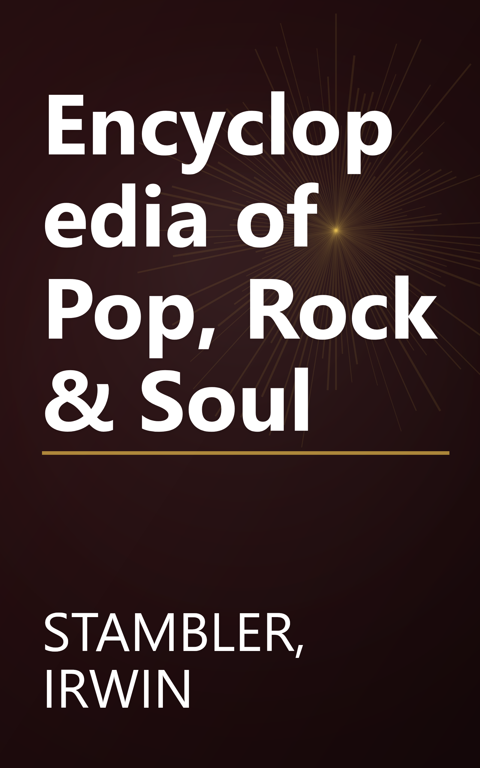 Encyclopedia of Pop, Rock & Soul book cover