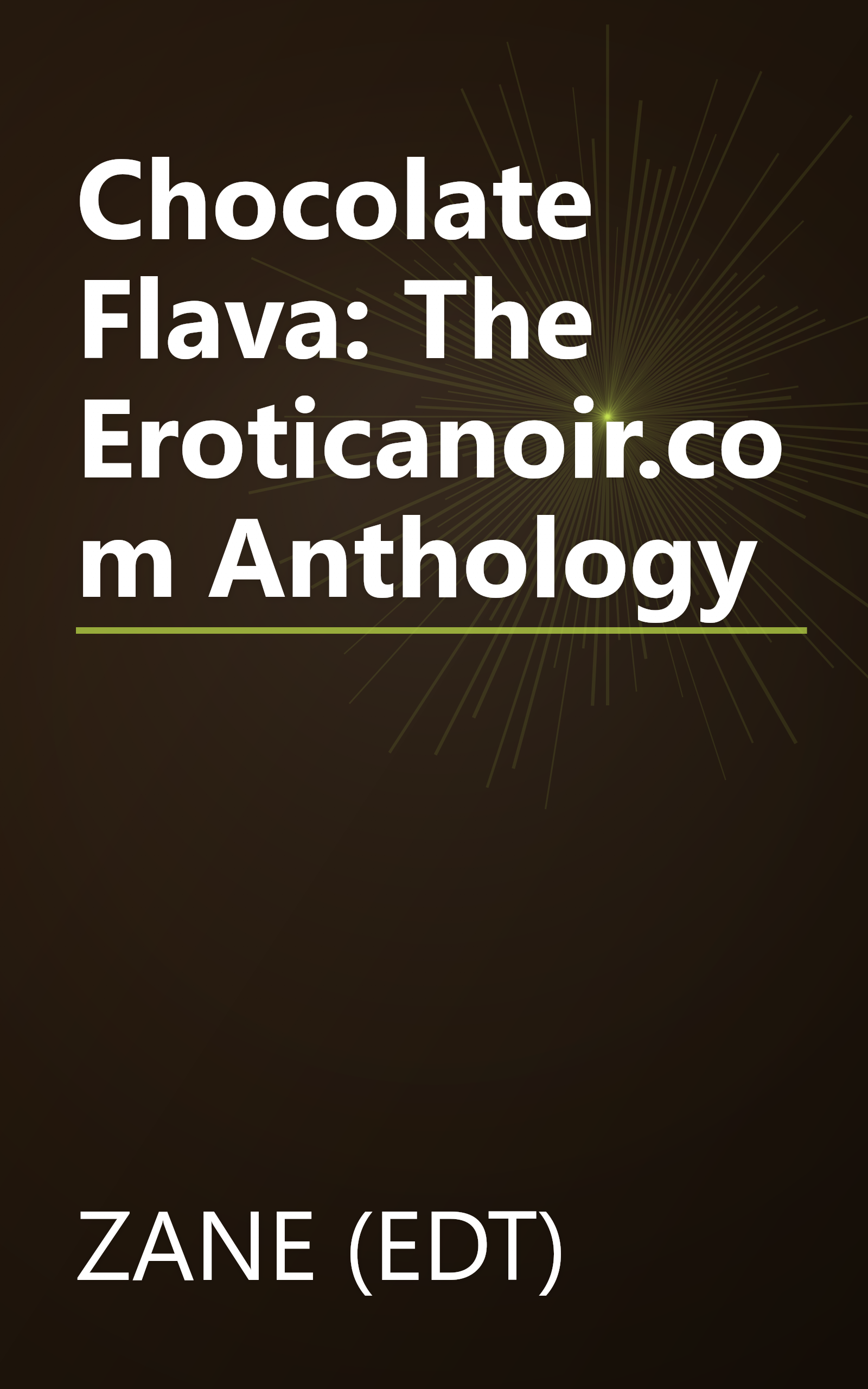 Chocolate Flava: The Eroticanoir.com Anthology book cover