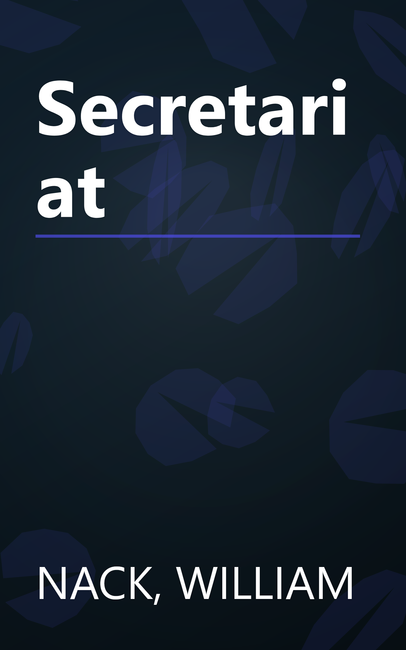 Secretariat book cover