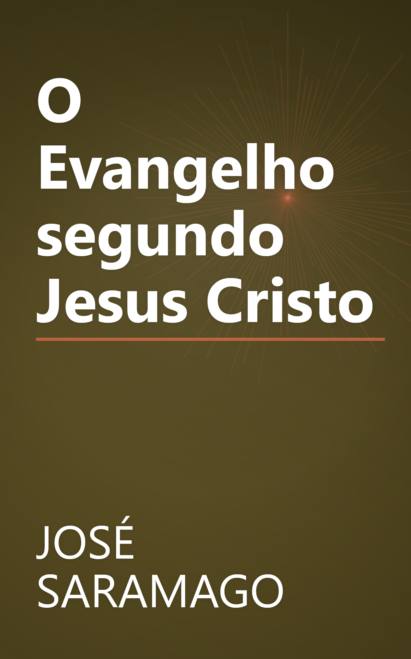 O Evangelho segundo Jesus Cristo book cover