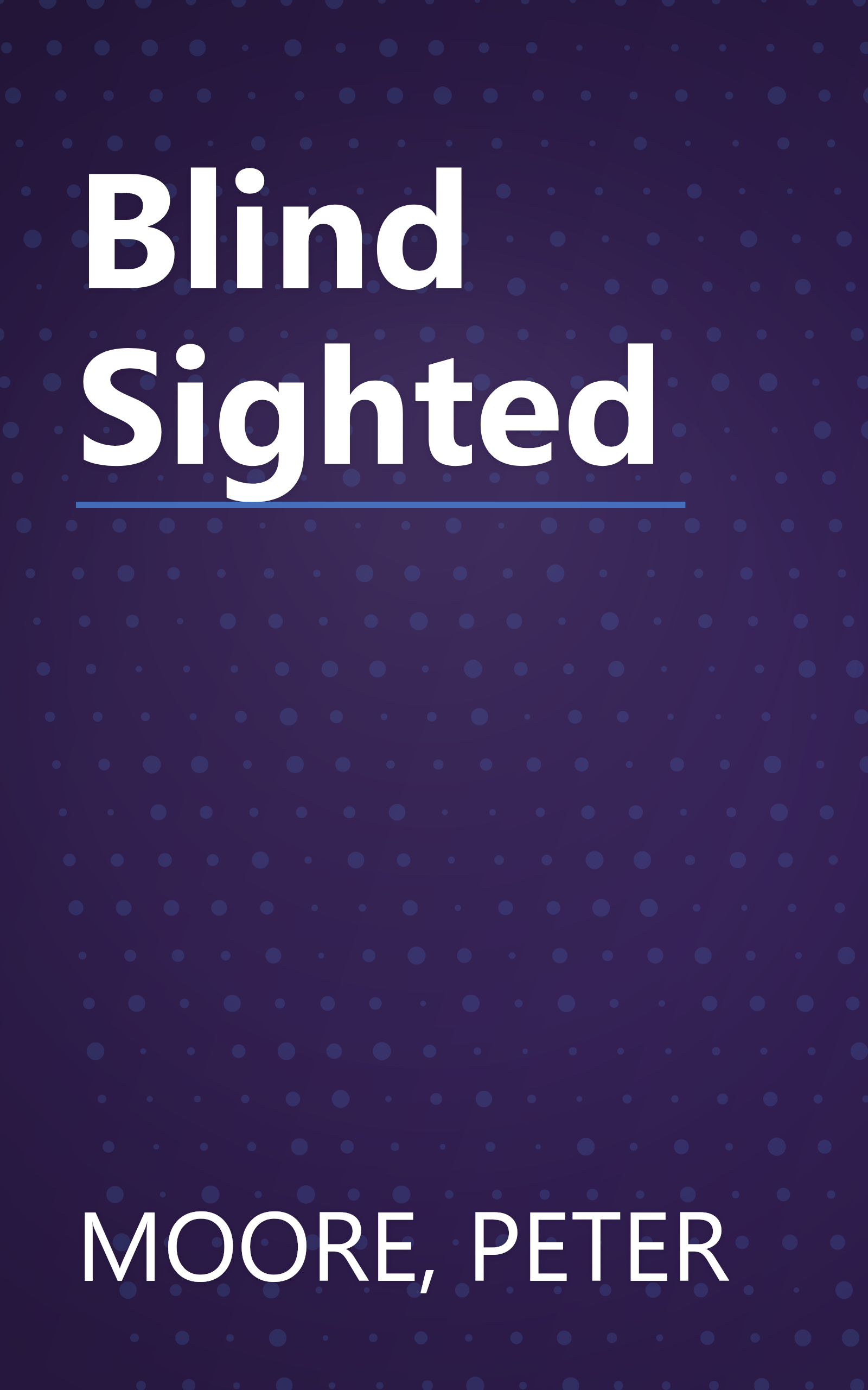 Blind Sighted book cover