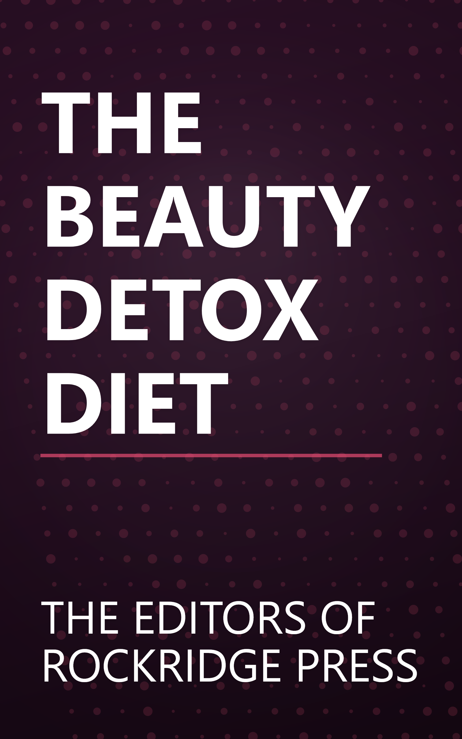 THE BEAUTY DETOX DIET book cover