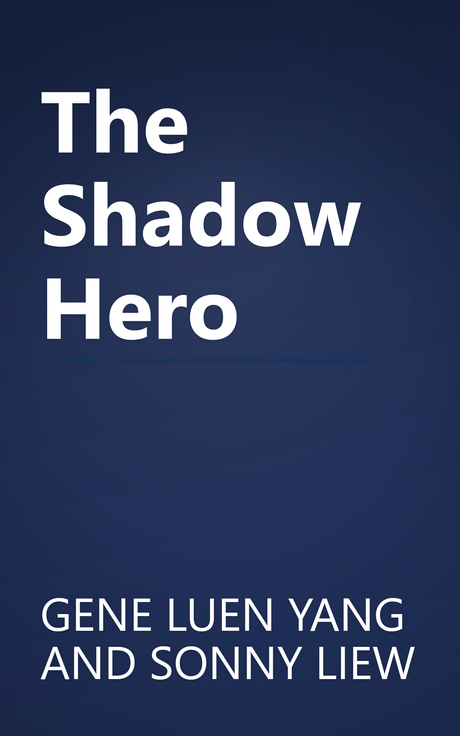 The Shadow Hero book cover