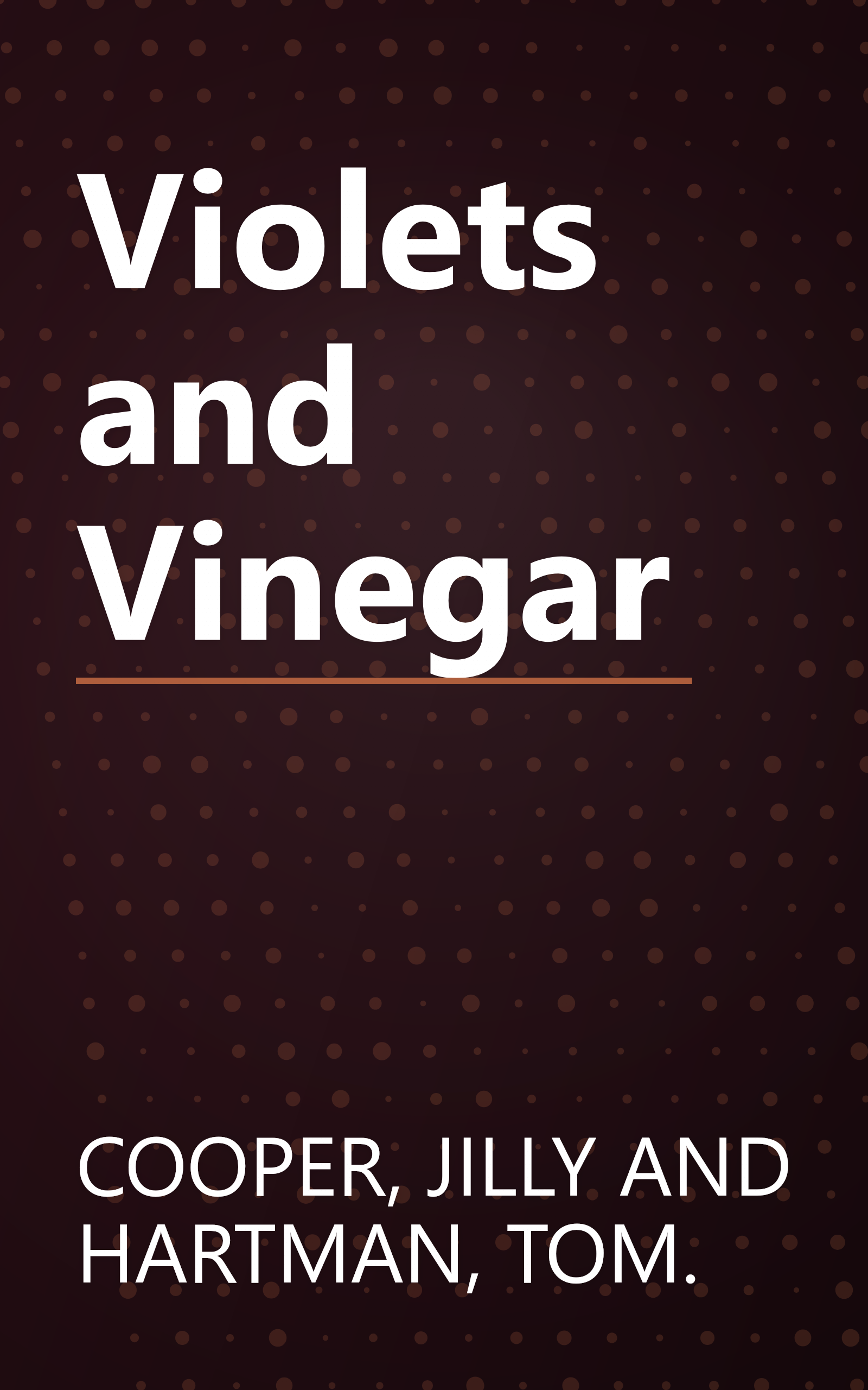 Violets and Vinegar book cover