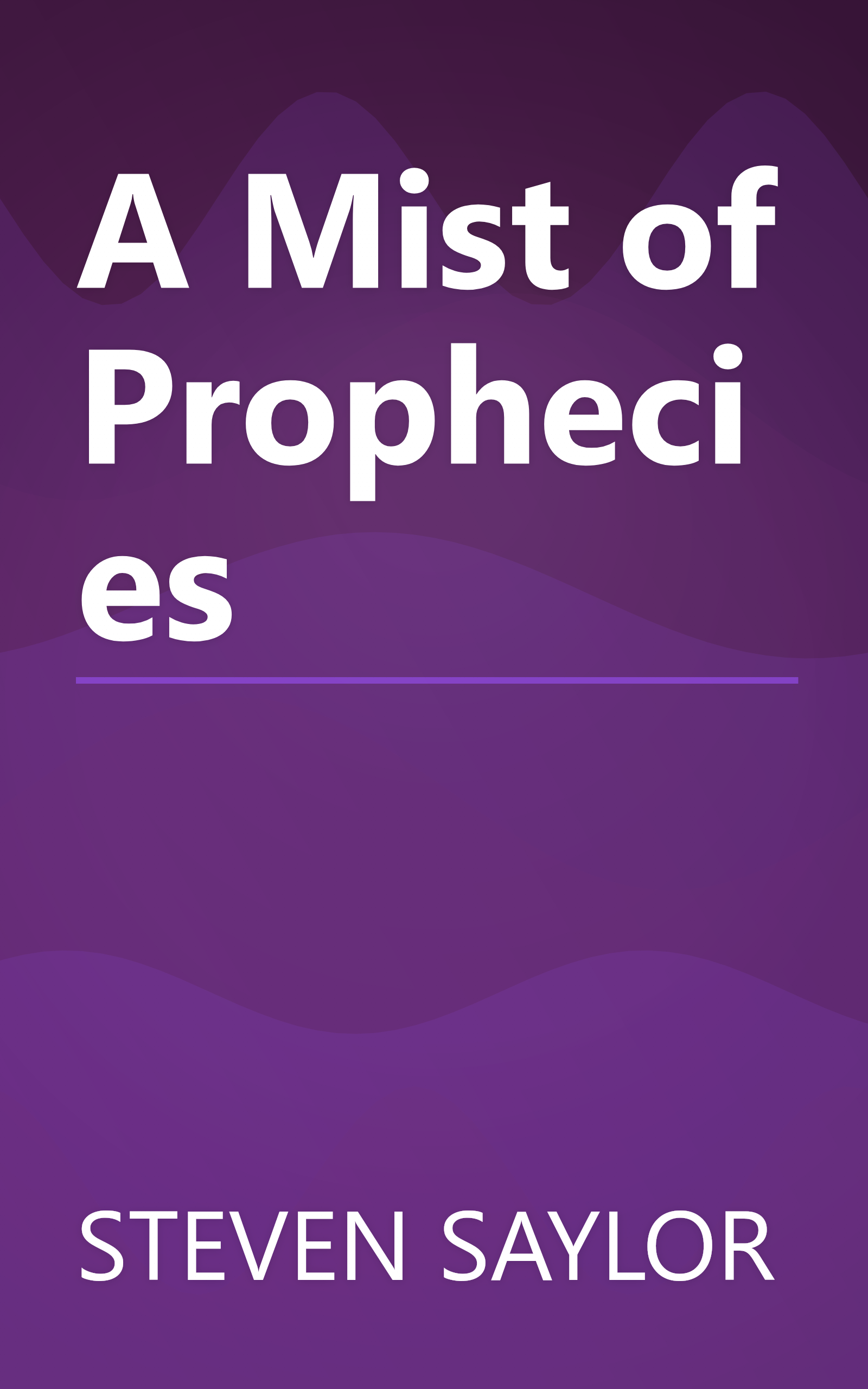 A Mist of Prophecies book cover
