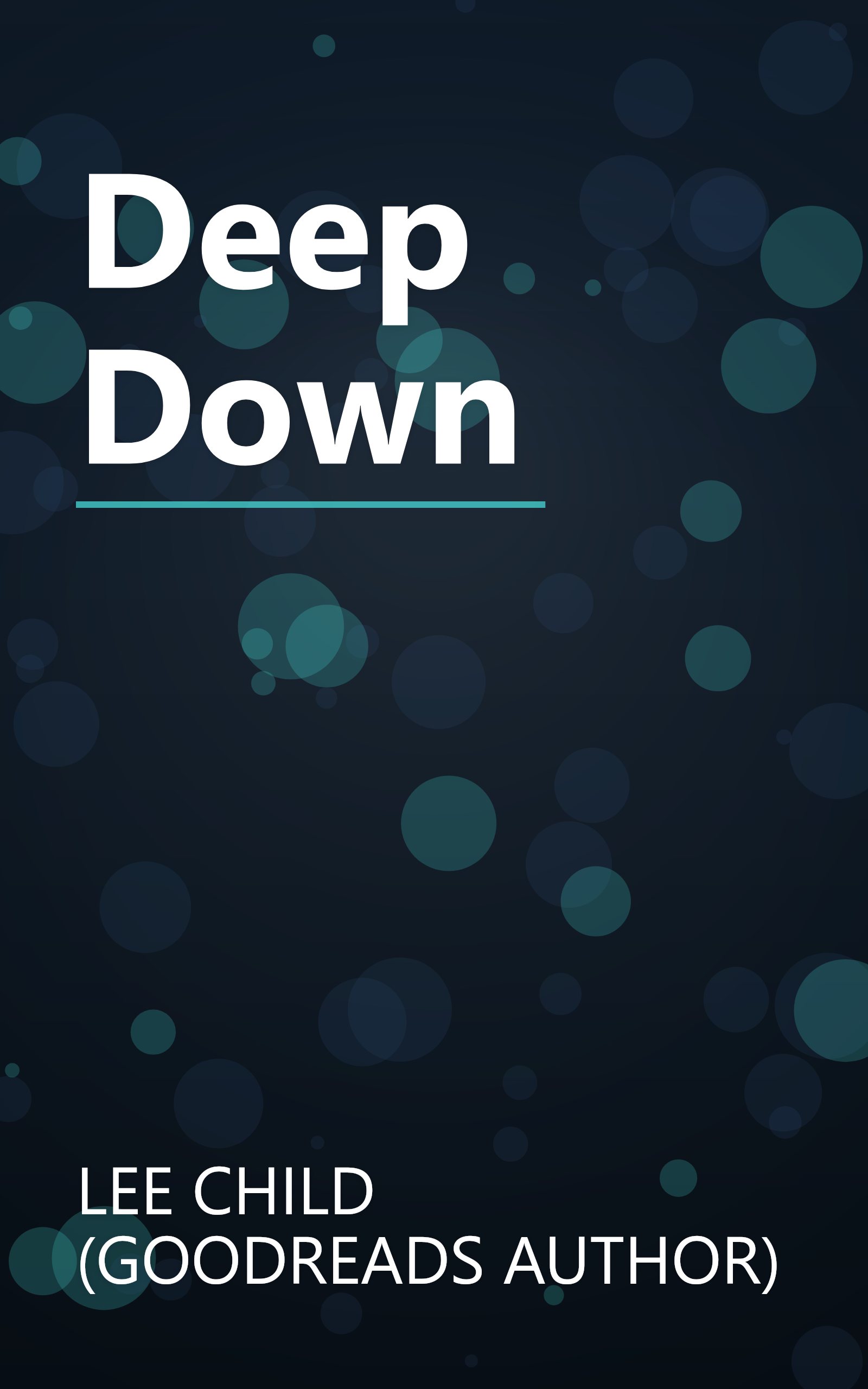 Deep Down book cover