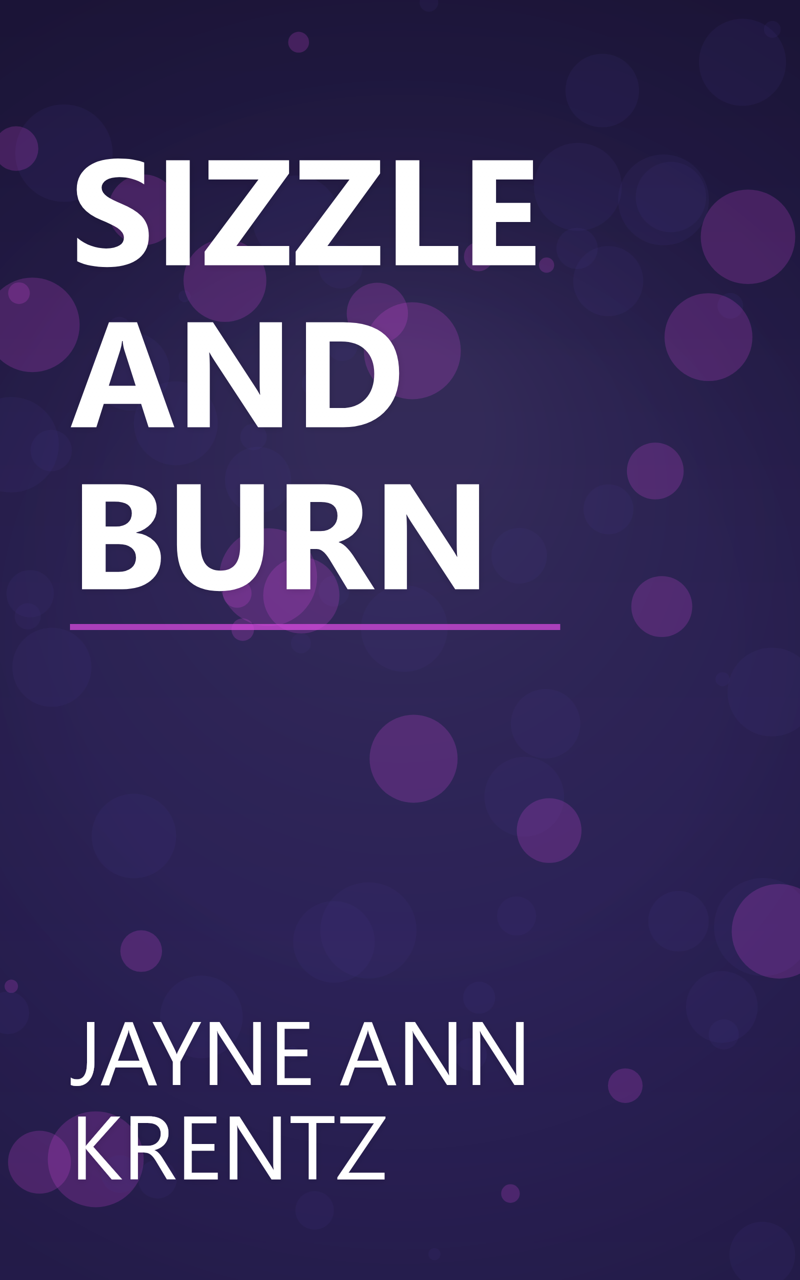 SIZZLE AND BURN book cover