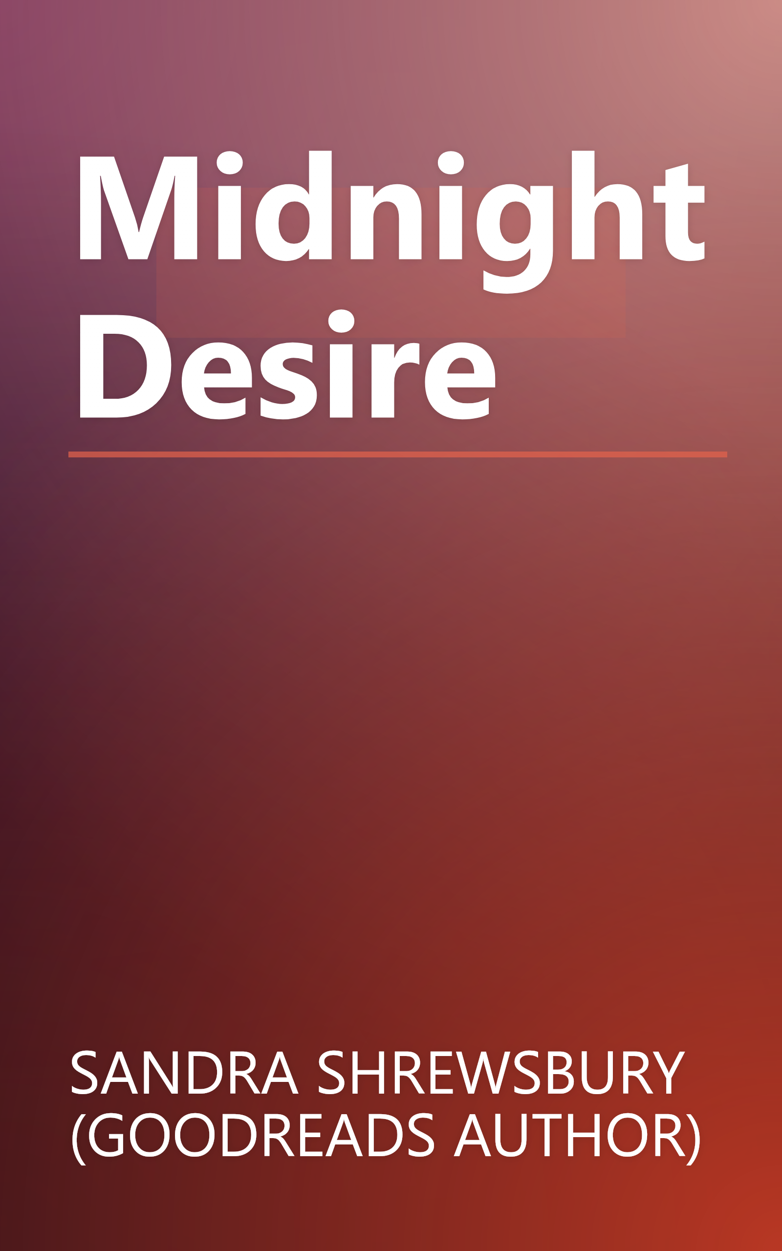 Midnight Desire book cover