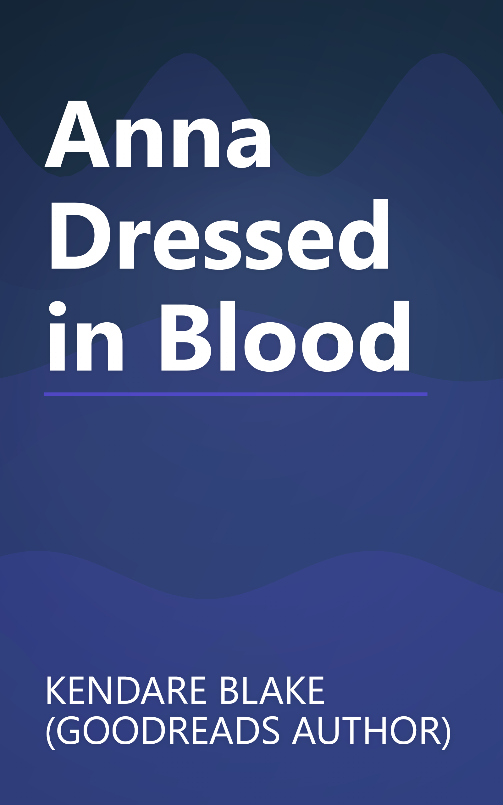 Anna Dressed in Blood book cover
