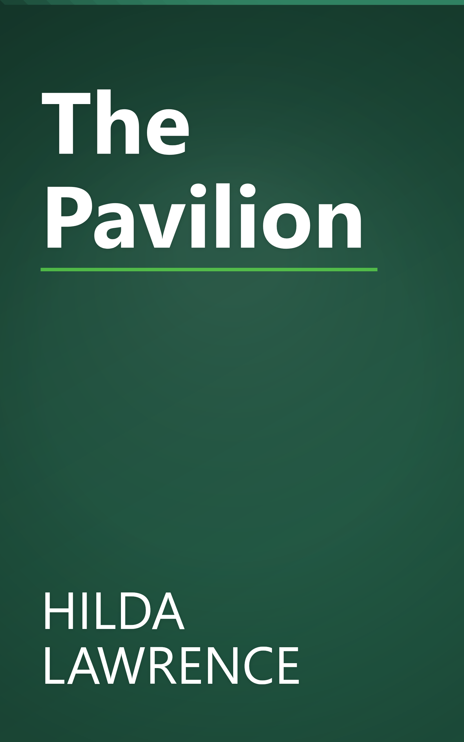 The Pavilion book cover