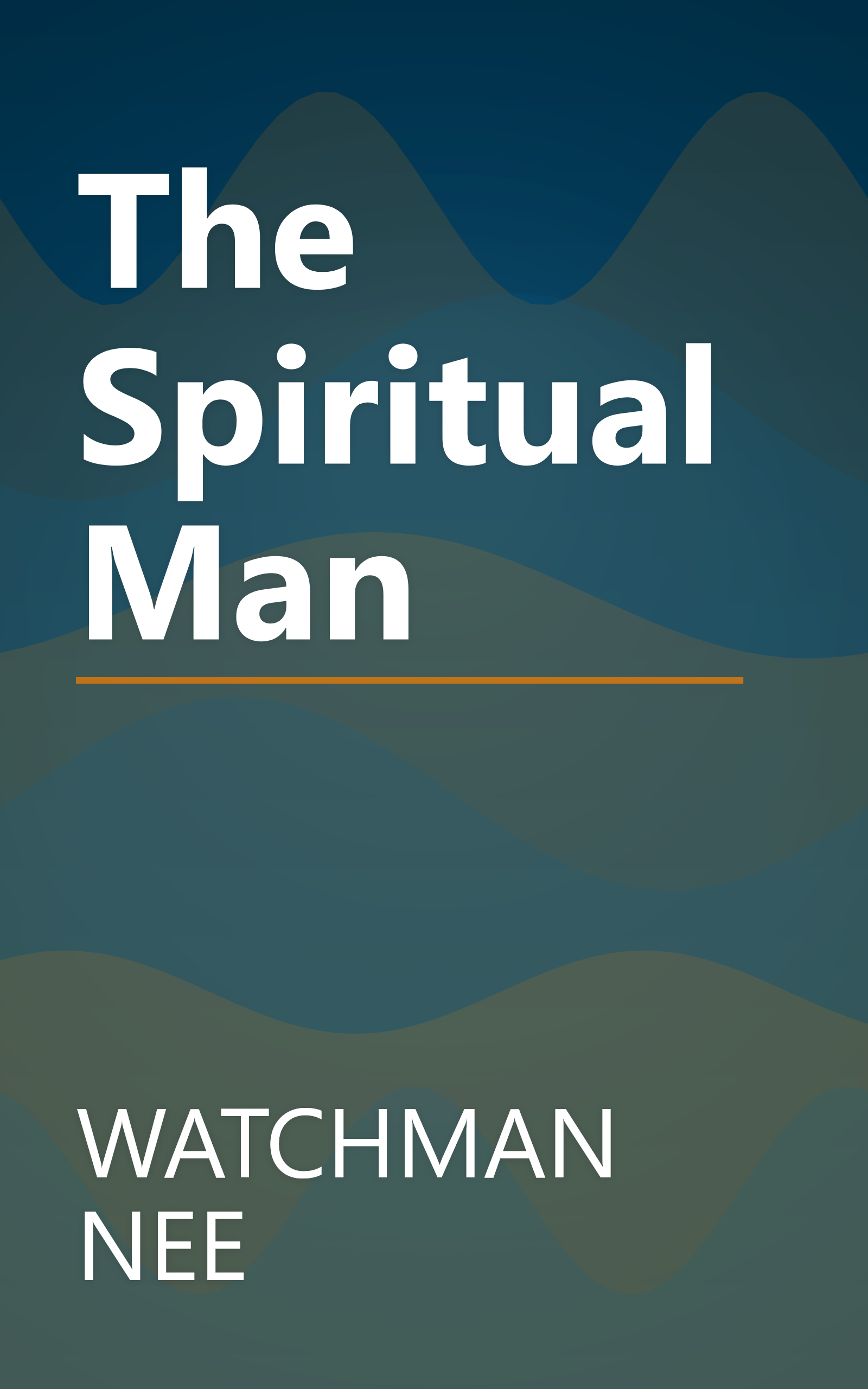 The Spiritual Man book cover