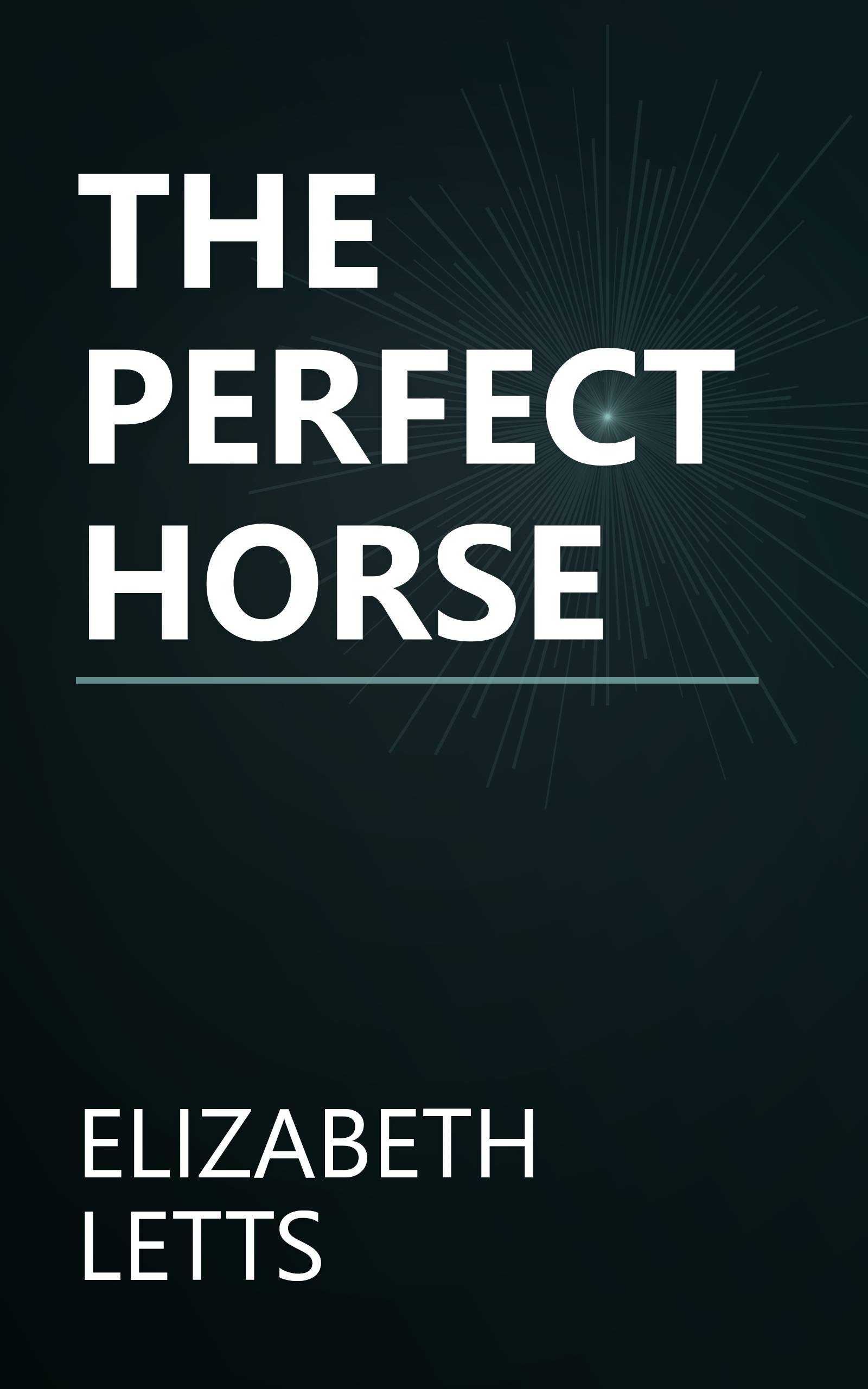 THE PERFECT HORSE book cover