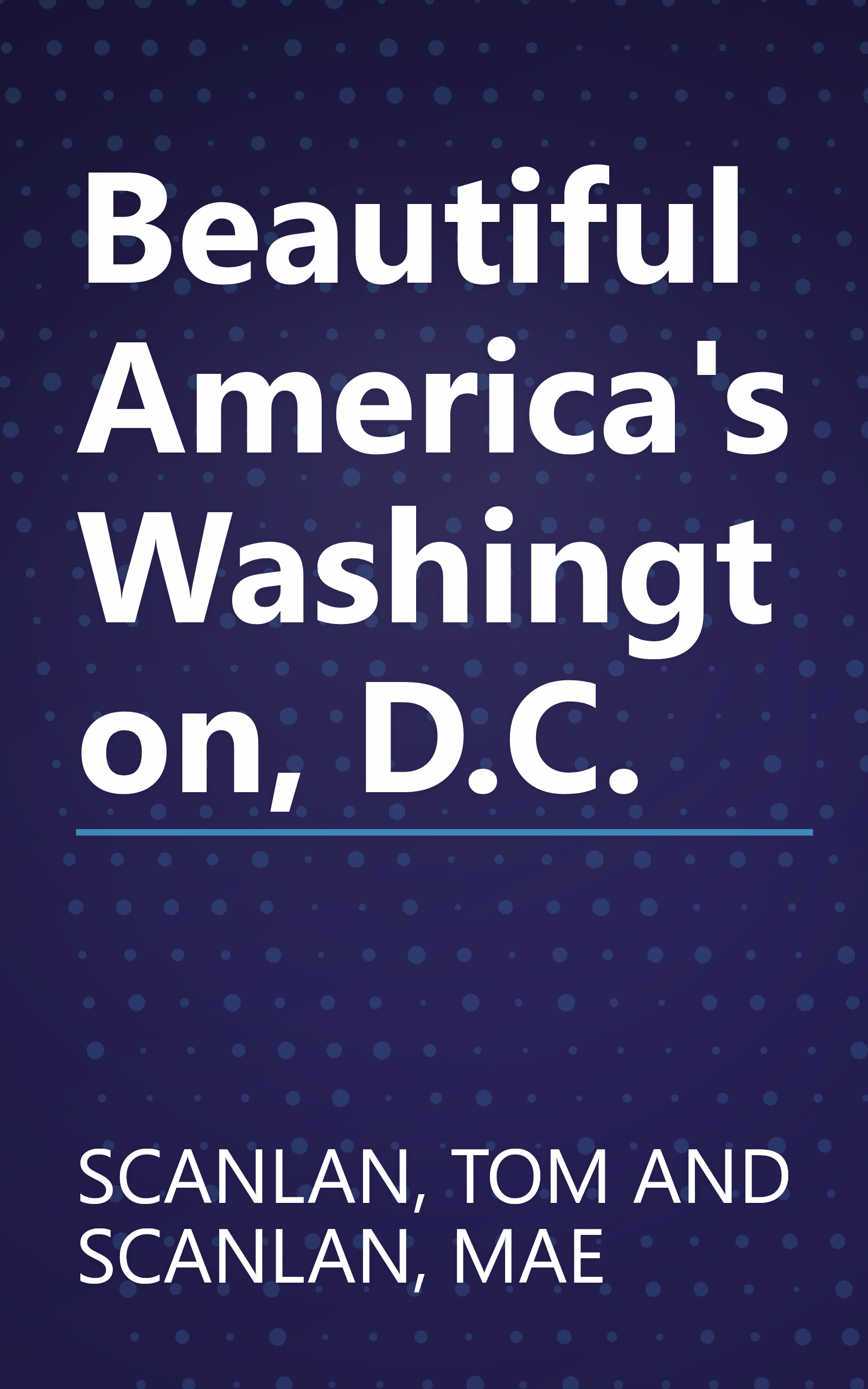 Beautiful America's Washington, D.C. book cover