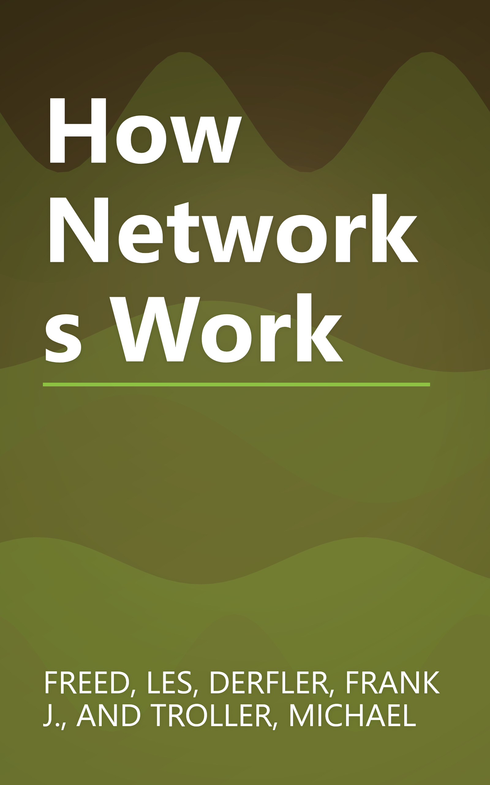 How Networks Work book cover