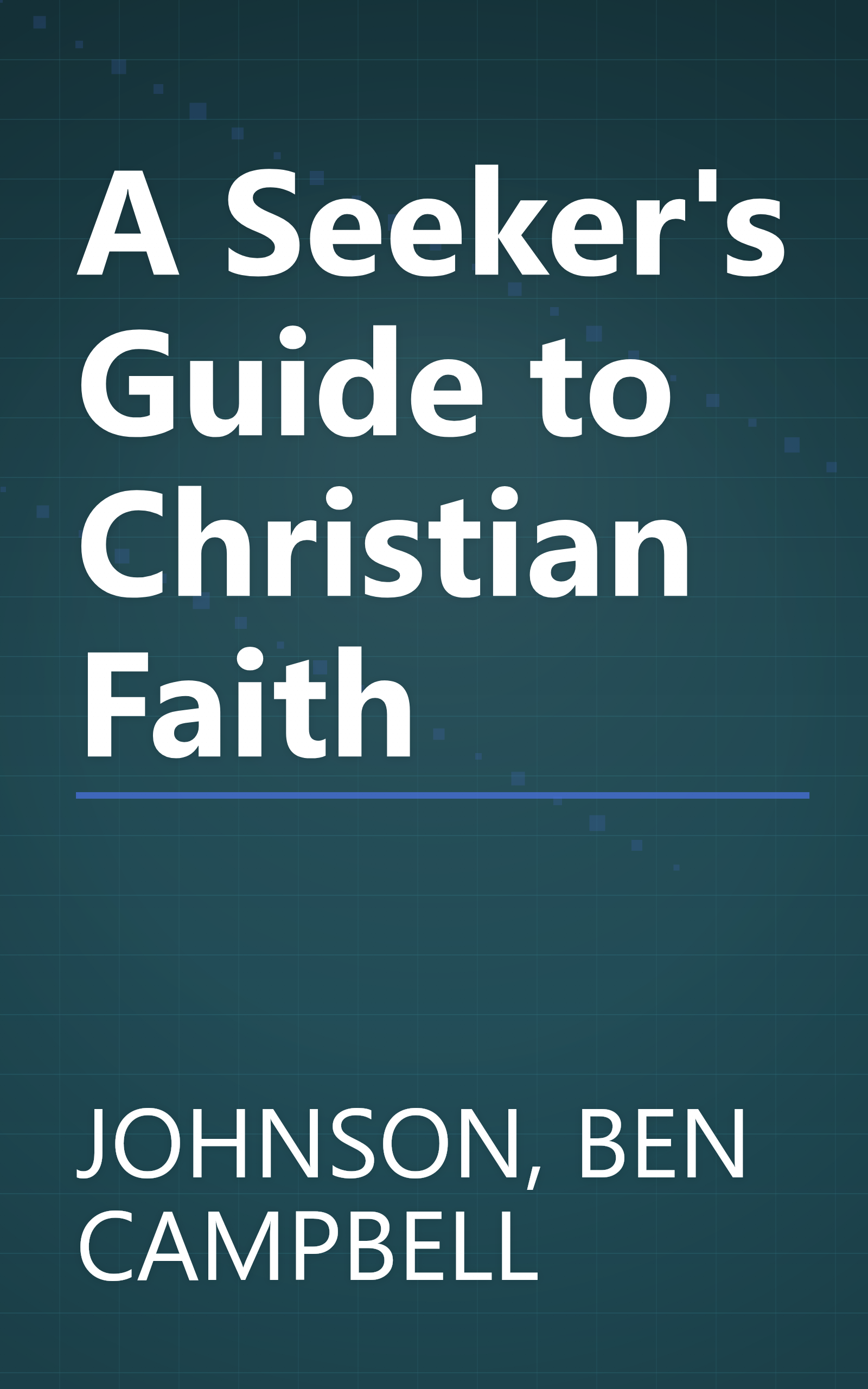 A Seeker's Guide to Christian Faith book cover