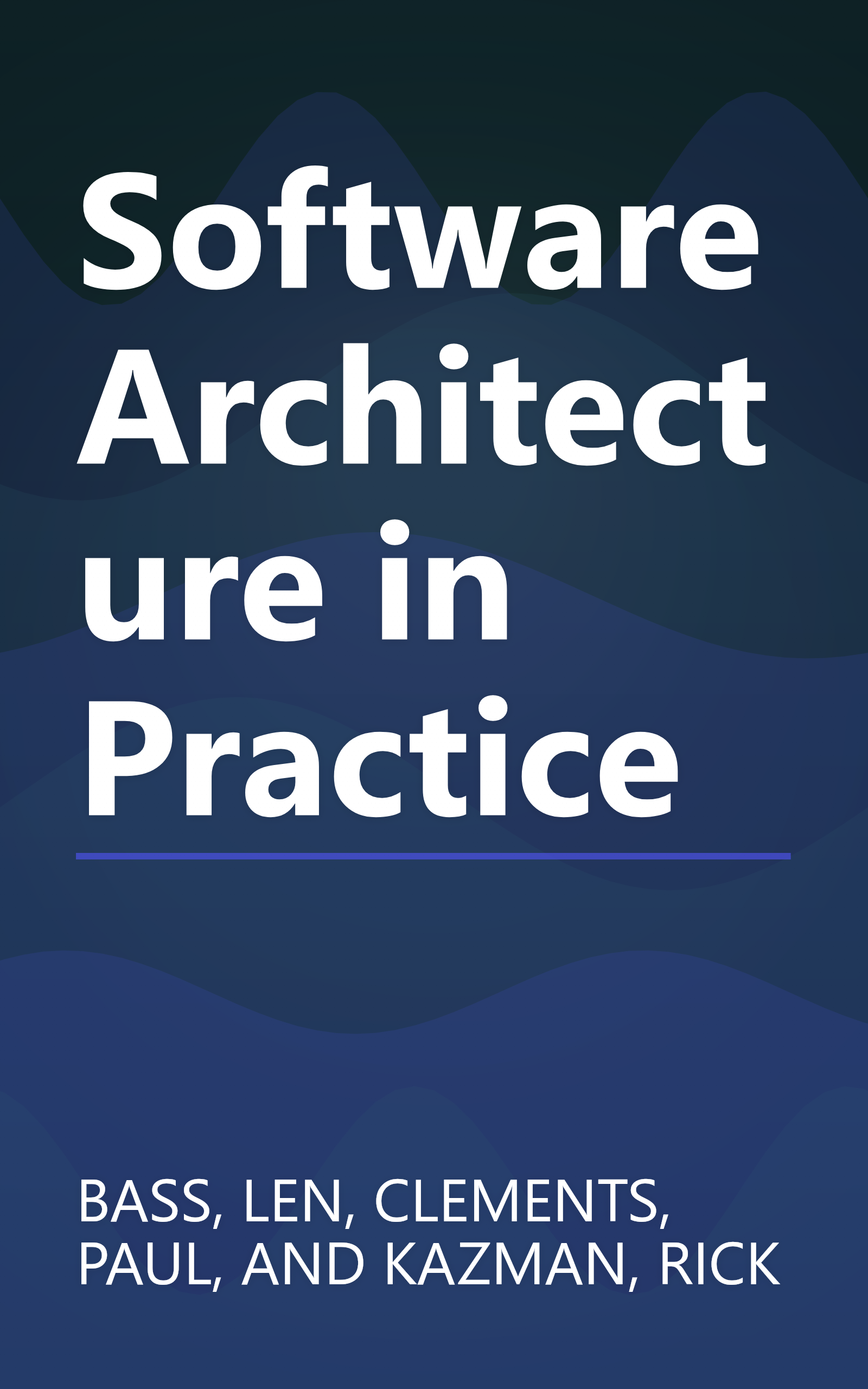 Software Architecture in Practice book cover