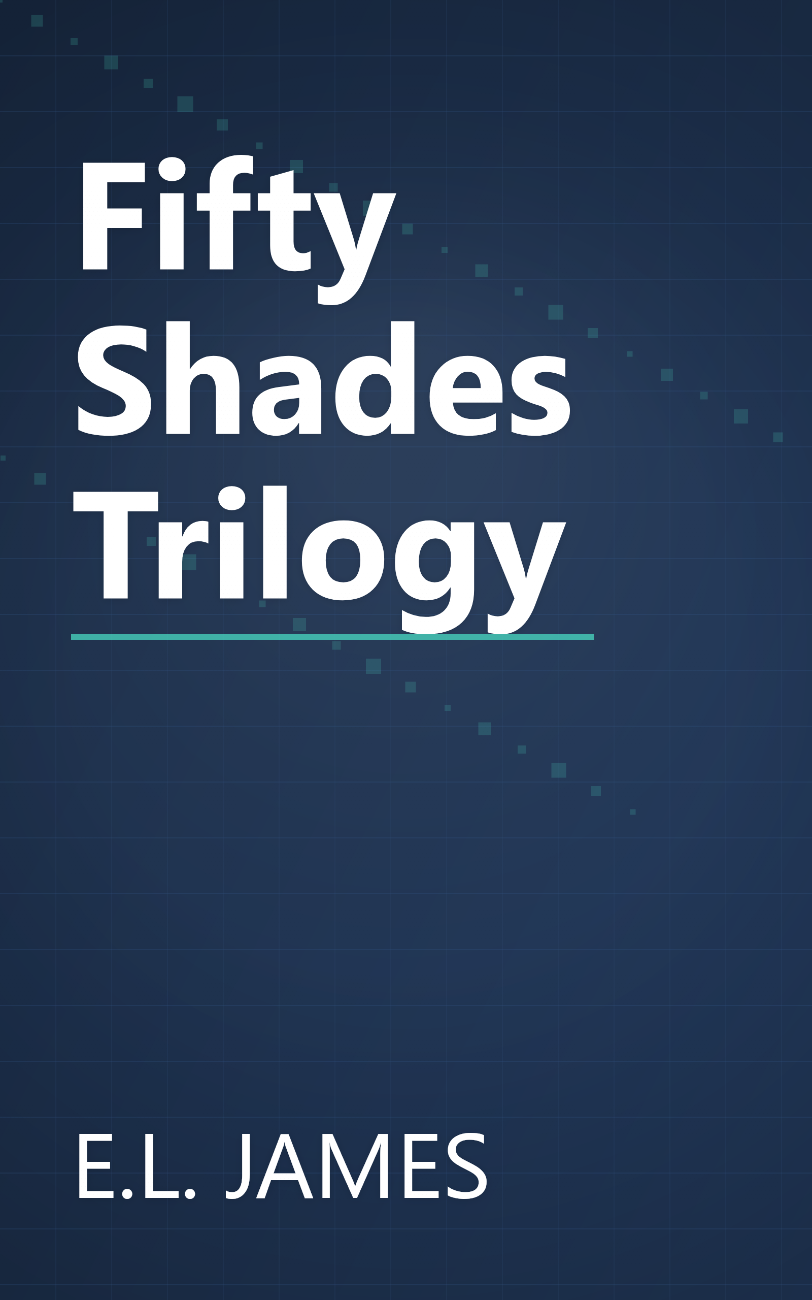 Fifty Shades Trilogy book cover