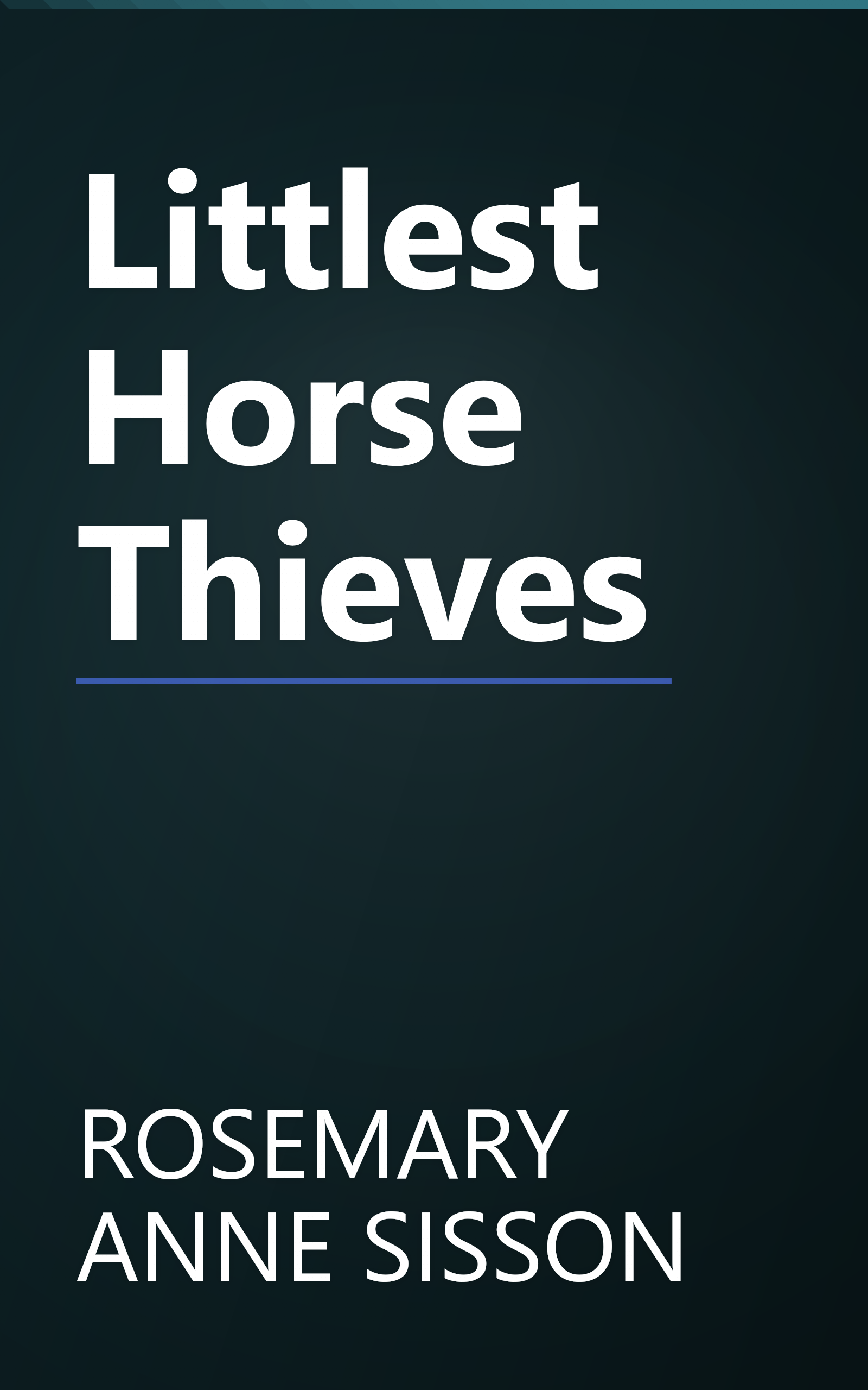 Littlest Horse Thieves book cover